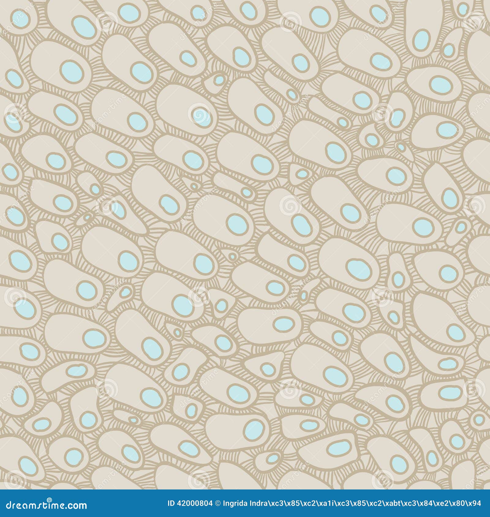 Biology based pattern stock vector. Illustration of nature - 42000804