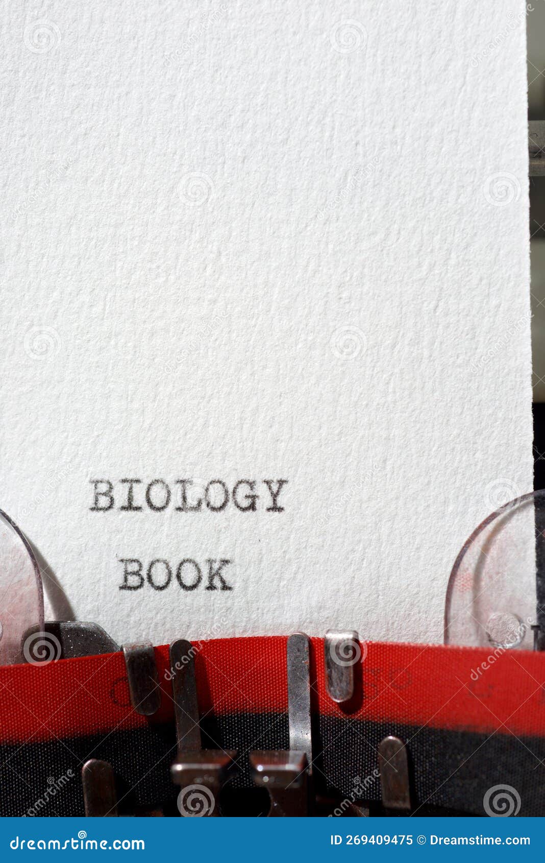 Biology book text stock image. Image of text, school - 269409475