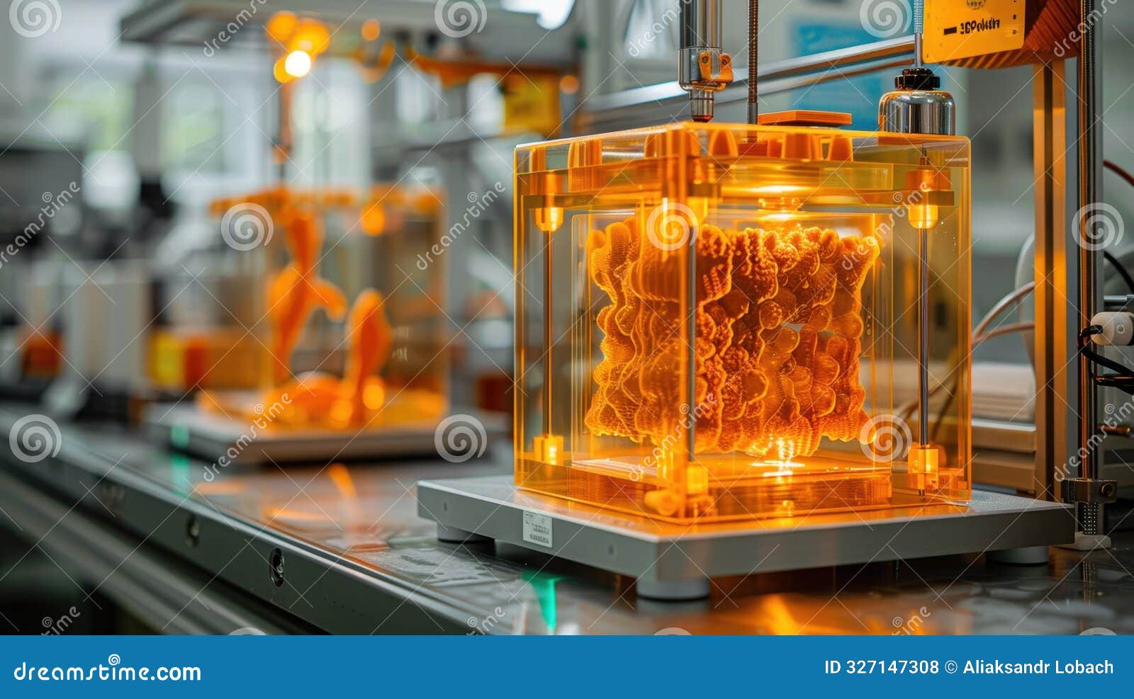 Biology 3d Pinter. an Exploratory 3D Bioprinter for 3D Printing of ...