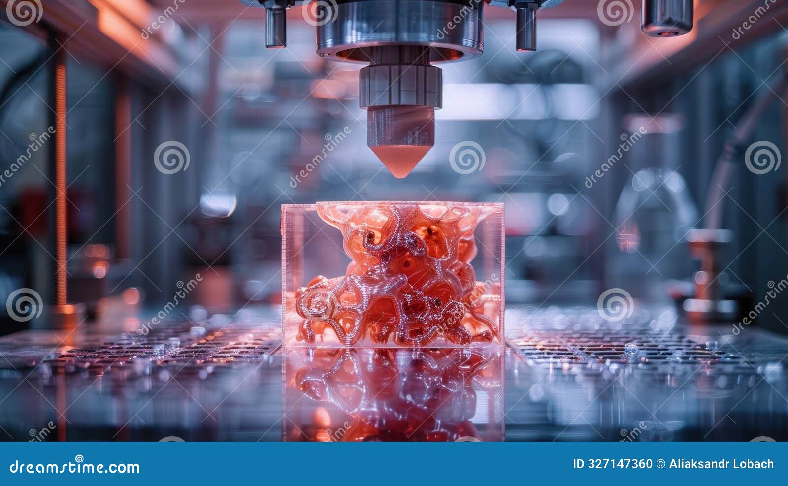 Biology 3d Pinter. an Exploratory 3D Bioprinter for 3D Printing of ...