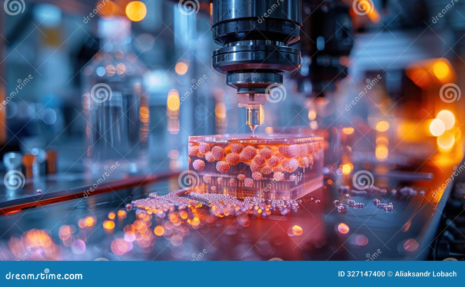 Biology 3d Pinter. an Exploratory 3D Bioprinter for 3D Printing of ...