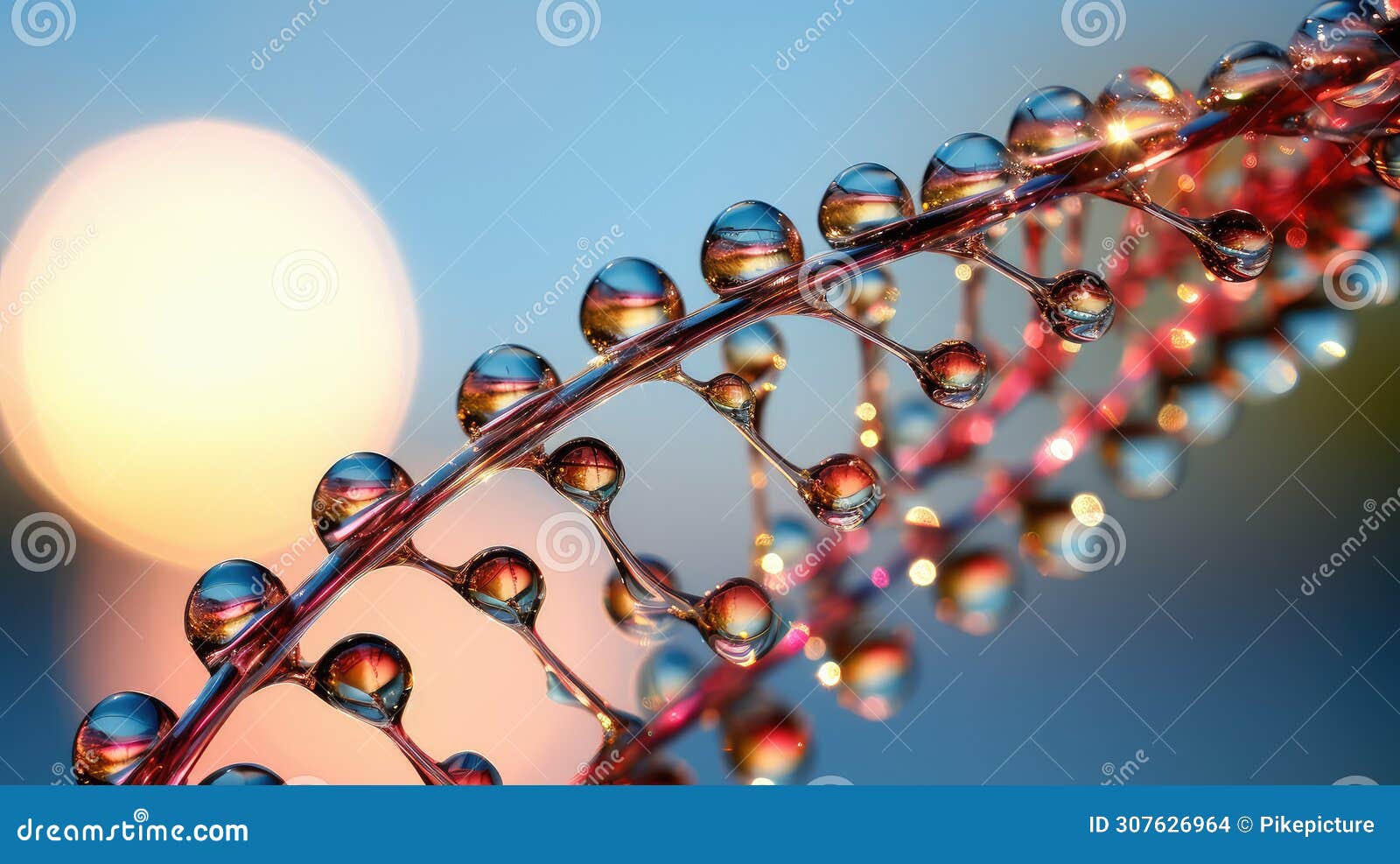Biology dna drop stock illustration. Illustration of analysis - 307626964