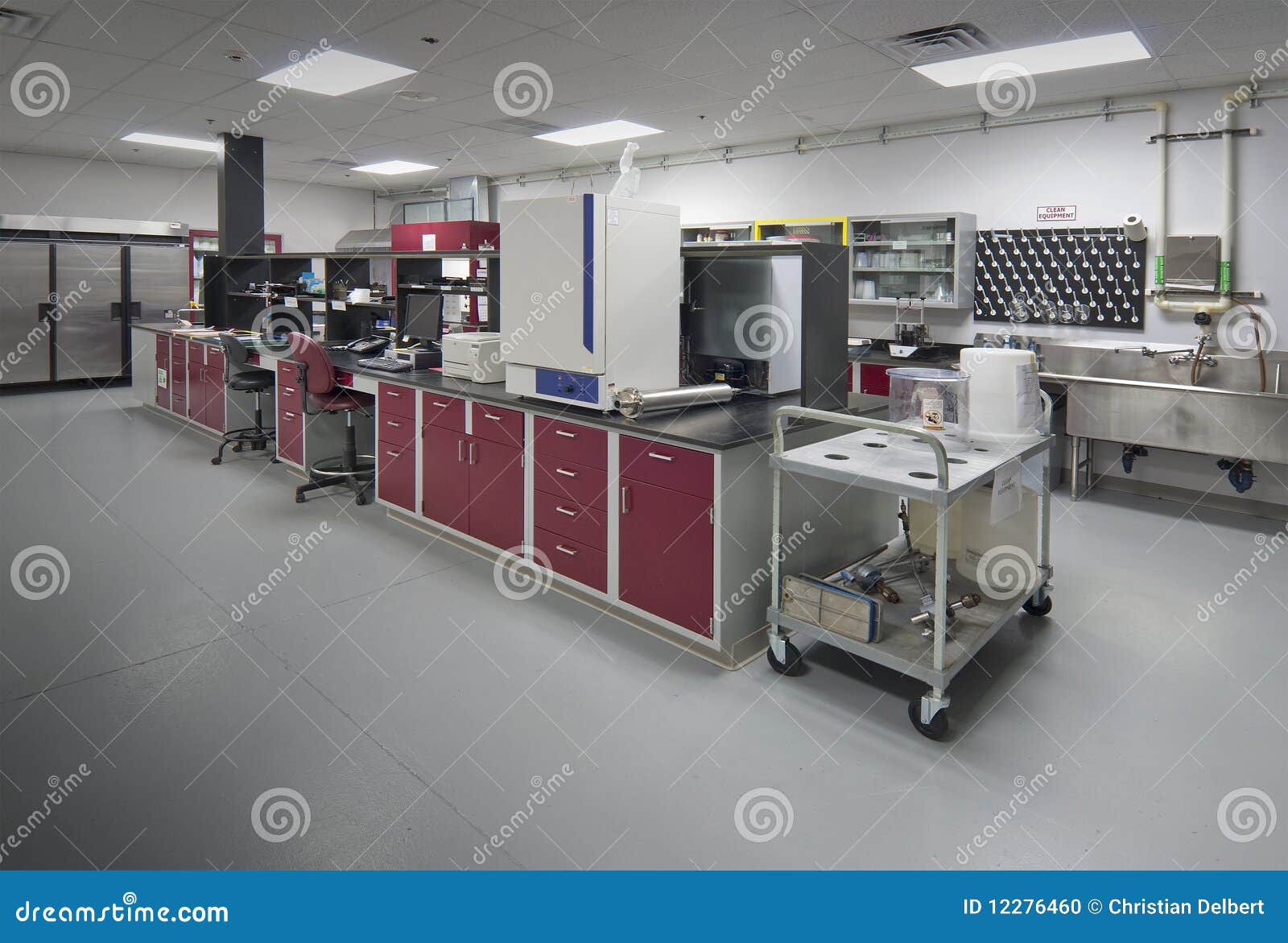 Biology laboratory stock photo. Image of measure, chemical - 12276460