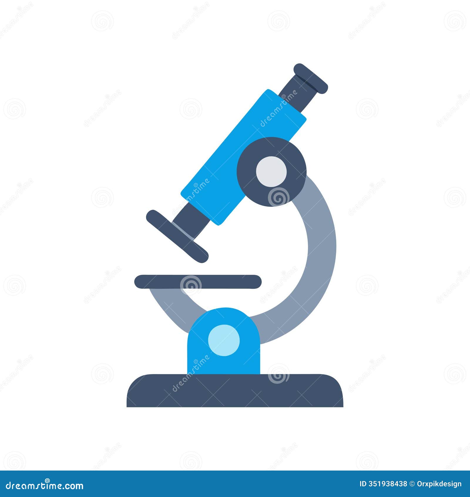 Biology, Microscope, Science Grey Logo Design And Business Card ...