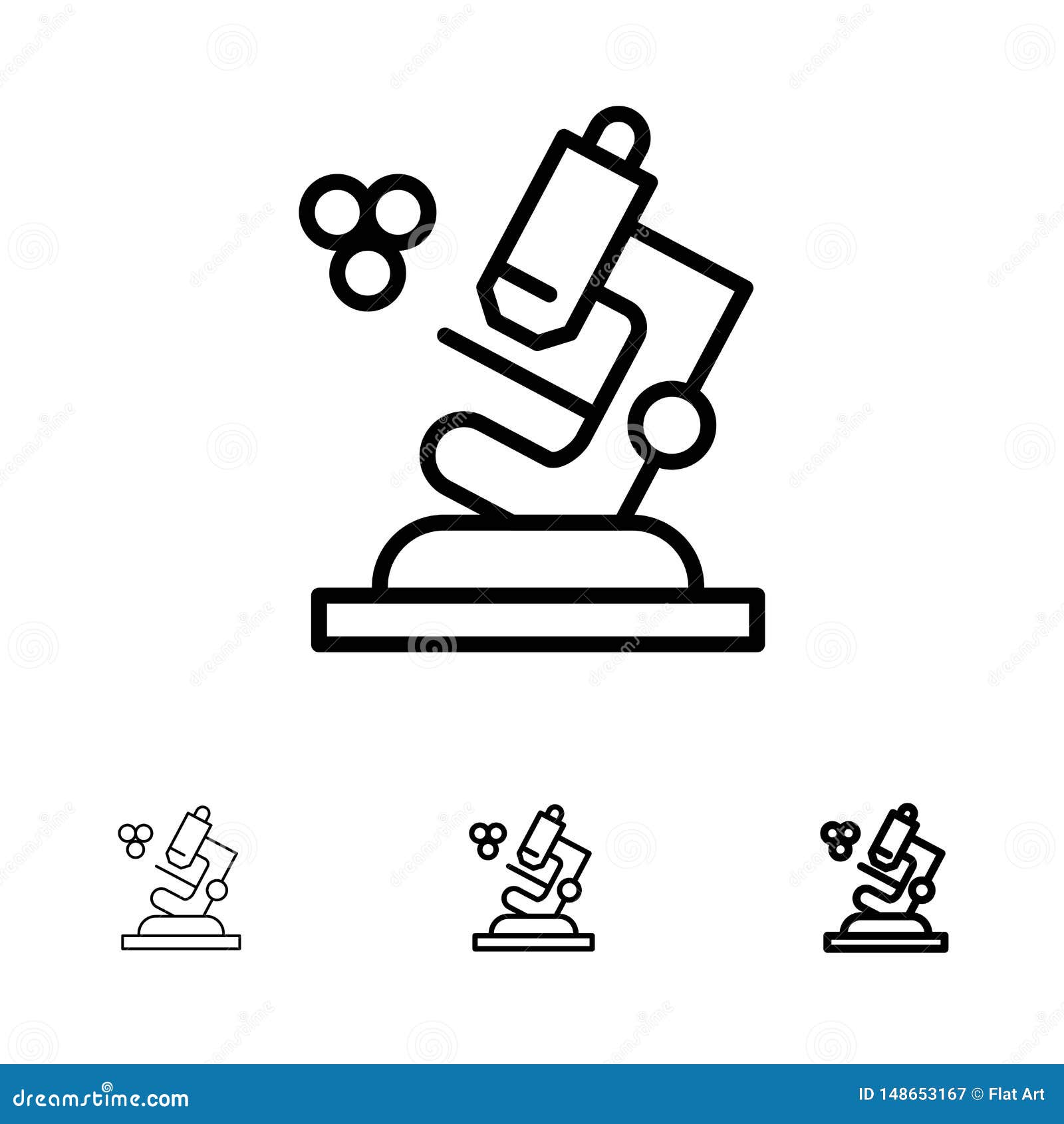 Bold Biology Font Vector Illustration | CartoonDealer.com #128943880