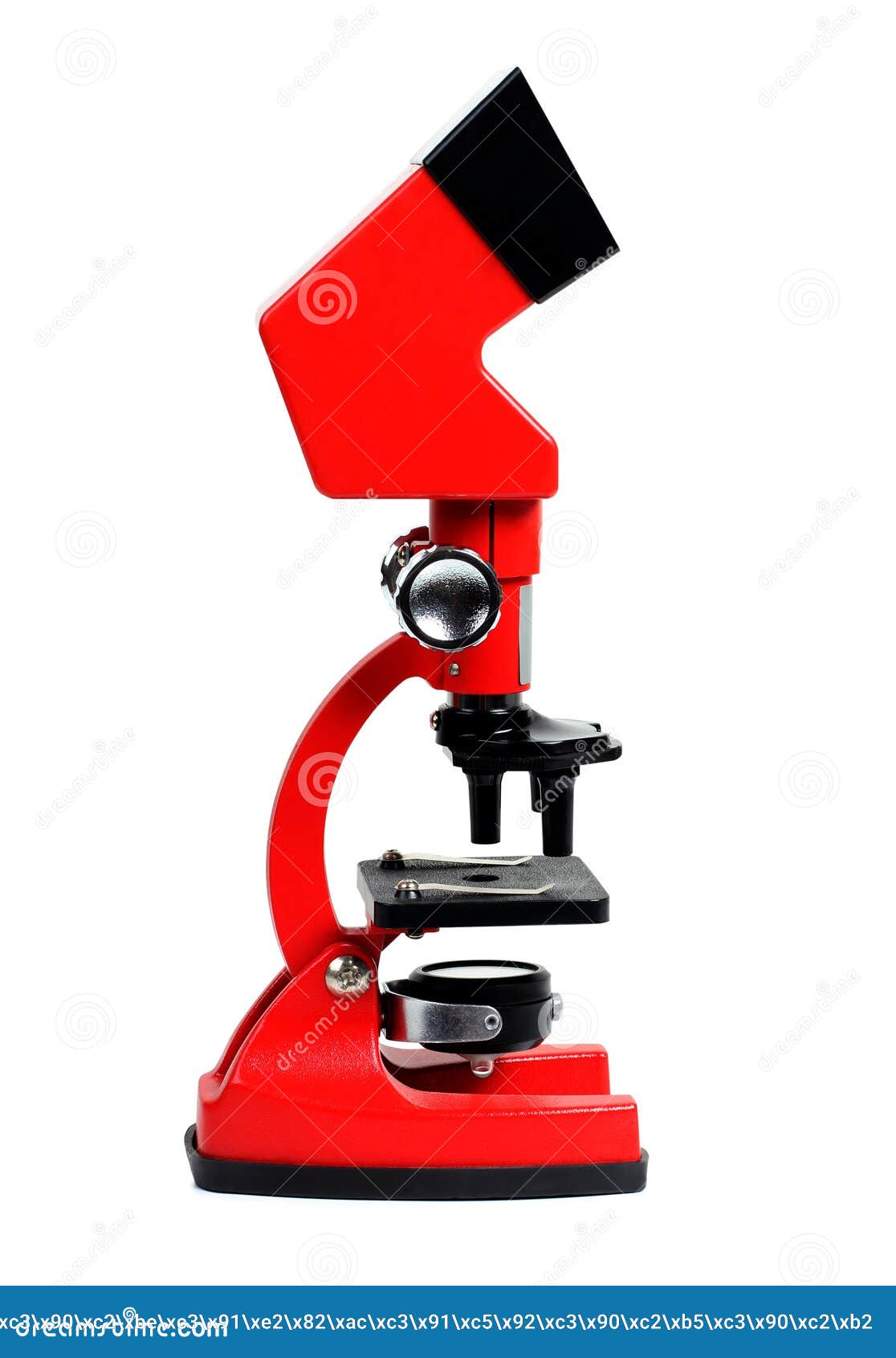 Biology microscope two stock photo. Image of microscope - 94679404