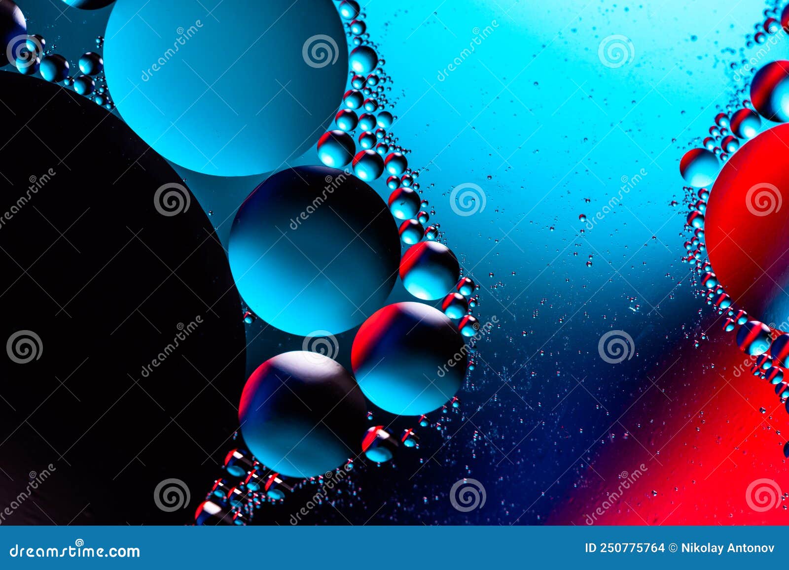 Biology, Physics or Chemistry Abstract Background. Scientific Image of ...
