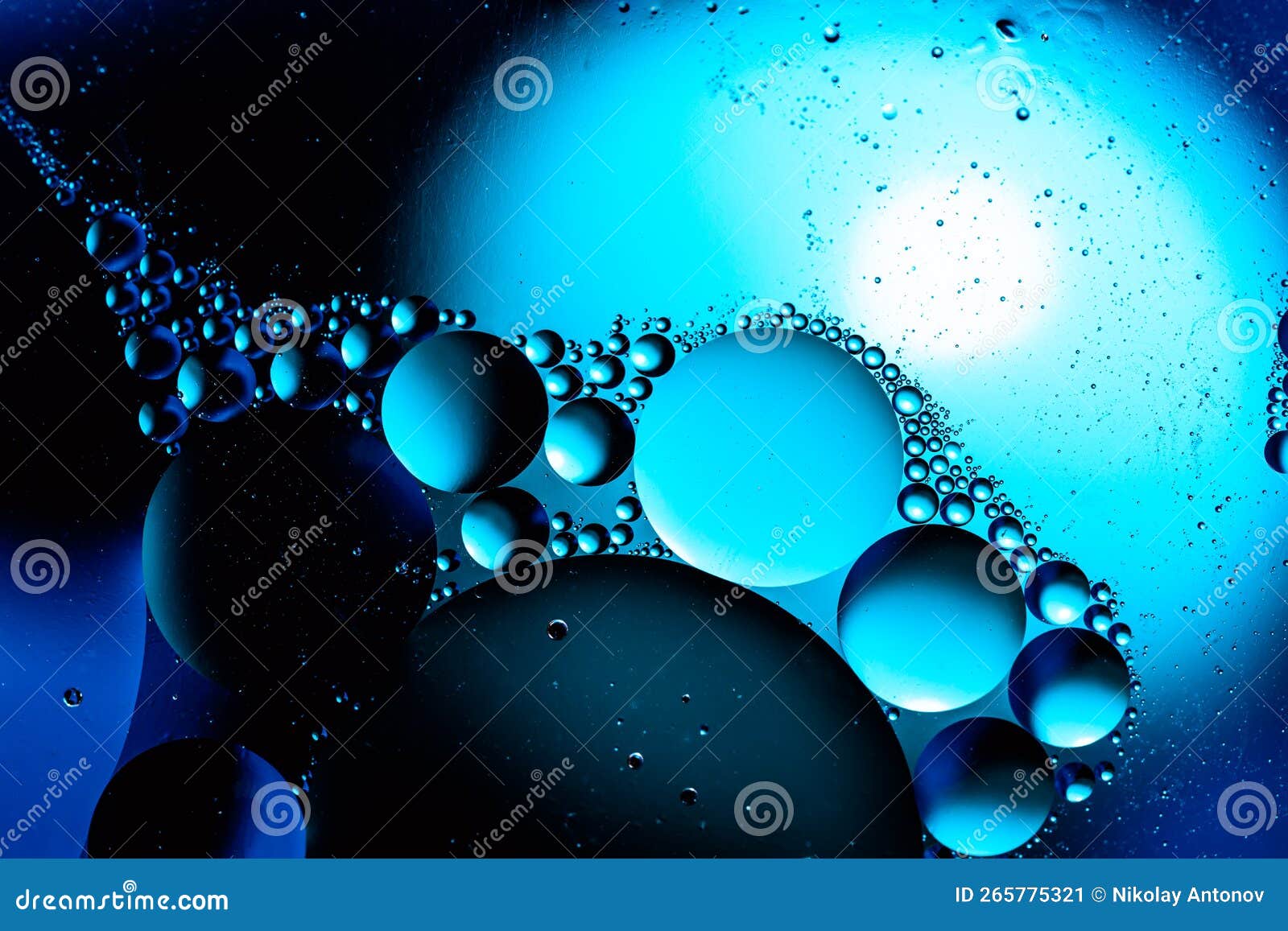 Biology, Physics or Chemistry Abstract Background. Scientific Image of ...