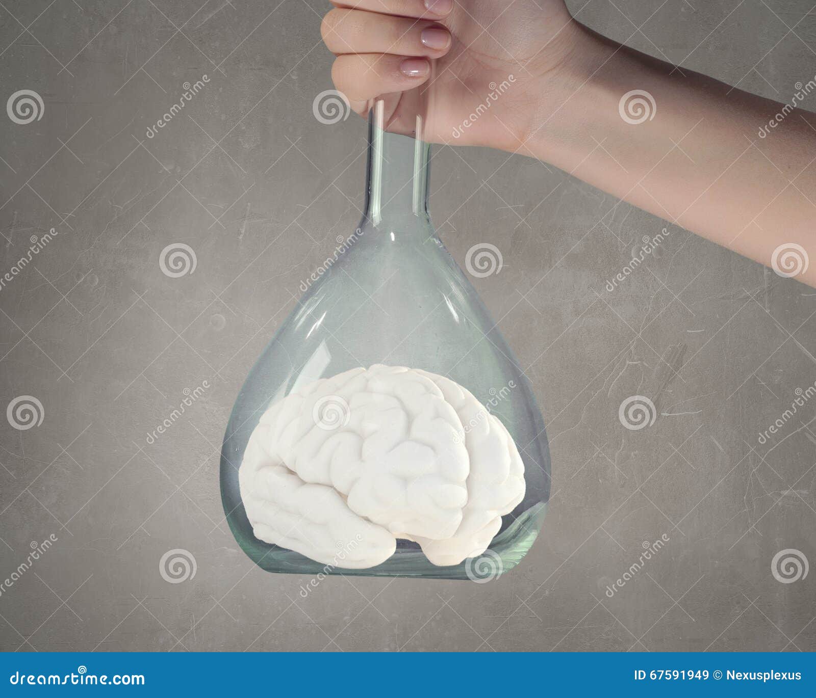 Biology Research and Experiment Stock Image - Image of glass, mental ...