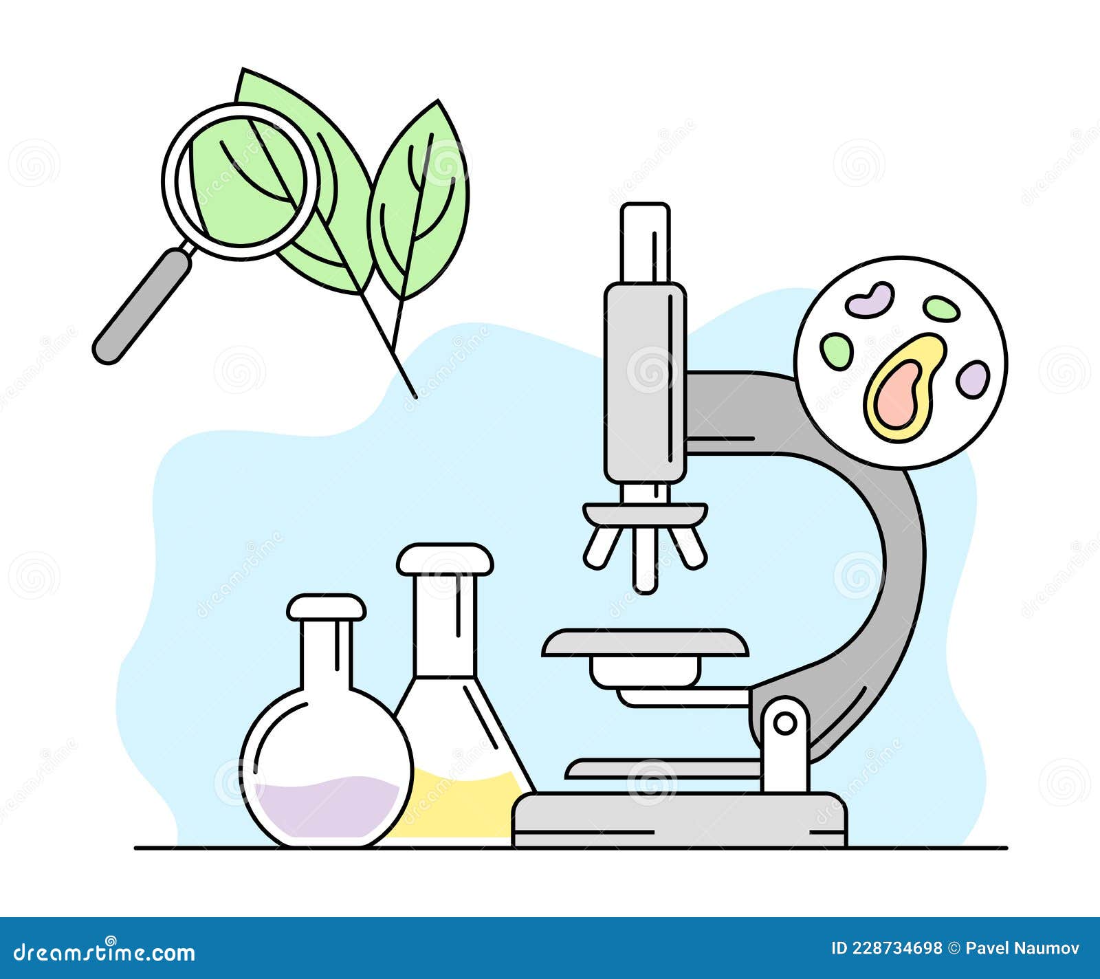 Science Practical Clipart