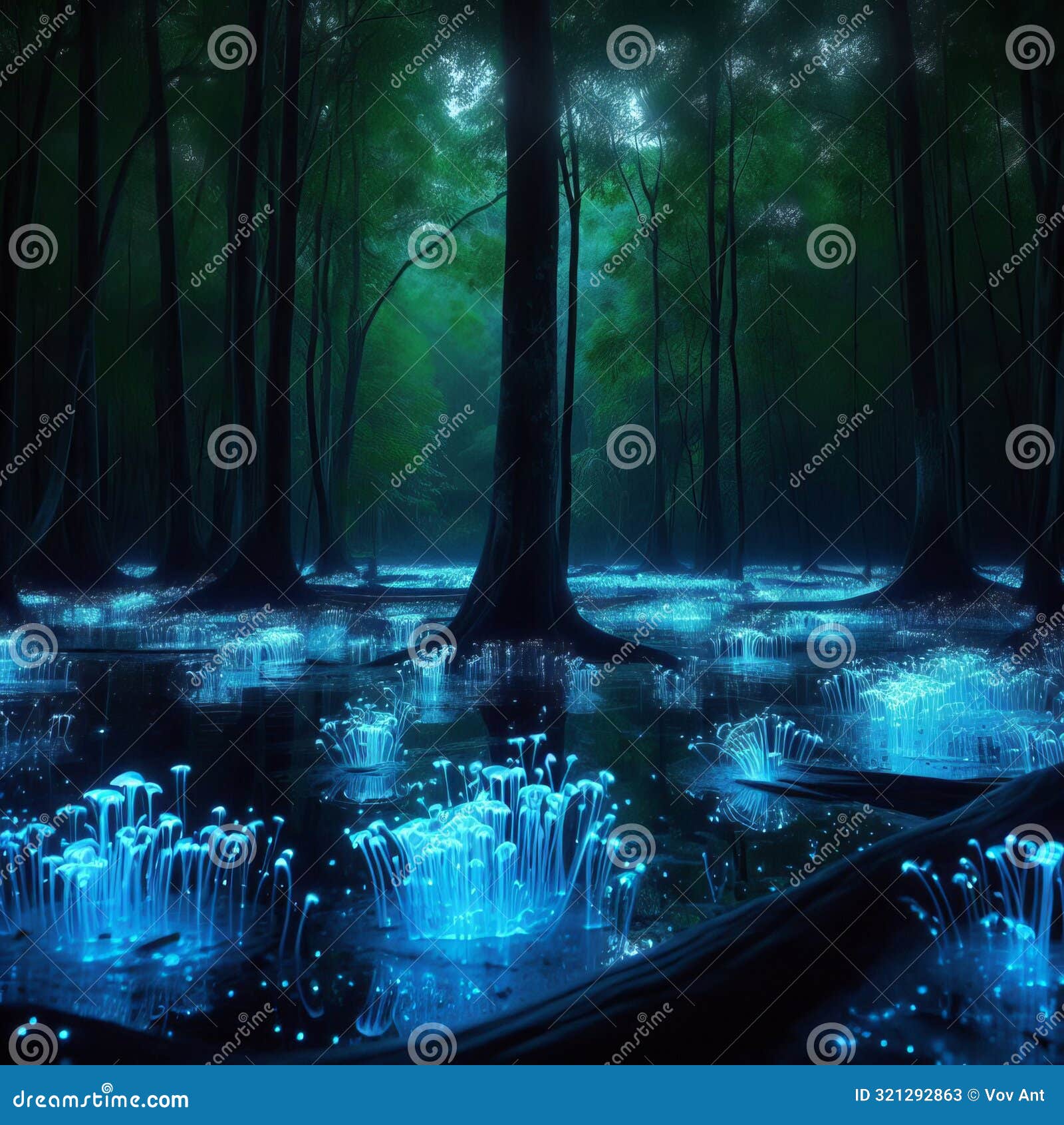 165 69. Bioluminescence_ a Natural Phenomenon Where Living Rgan Stock ...