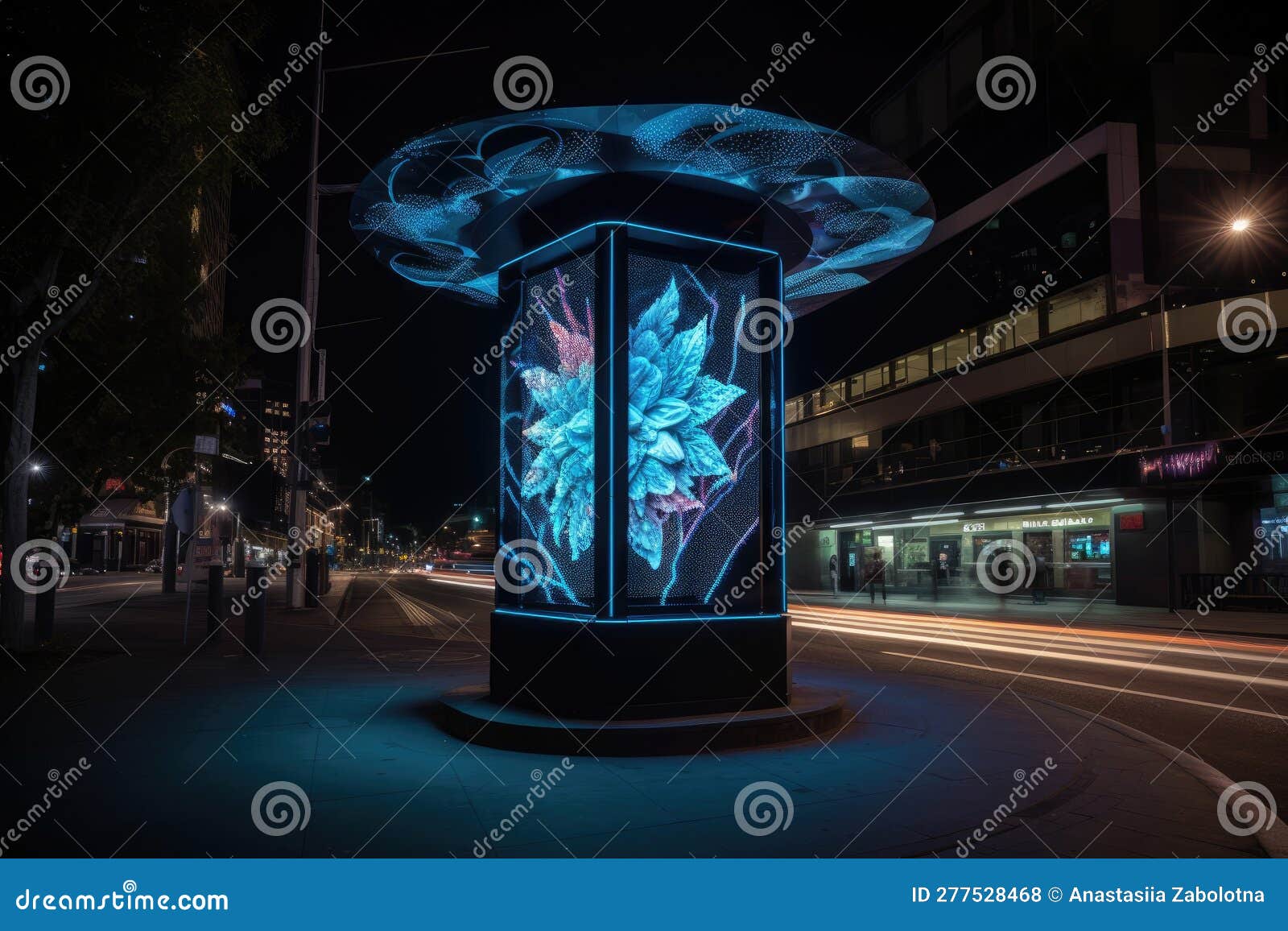 Bioluminescent Architecture and Augmented Reality Billboards ...
