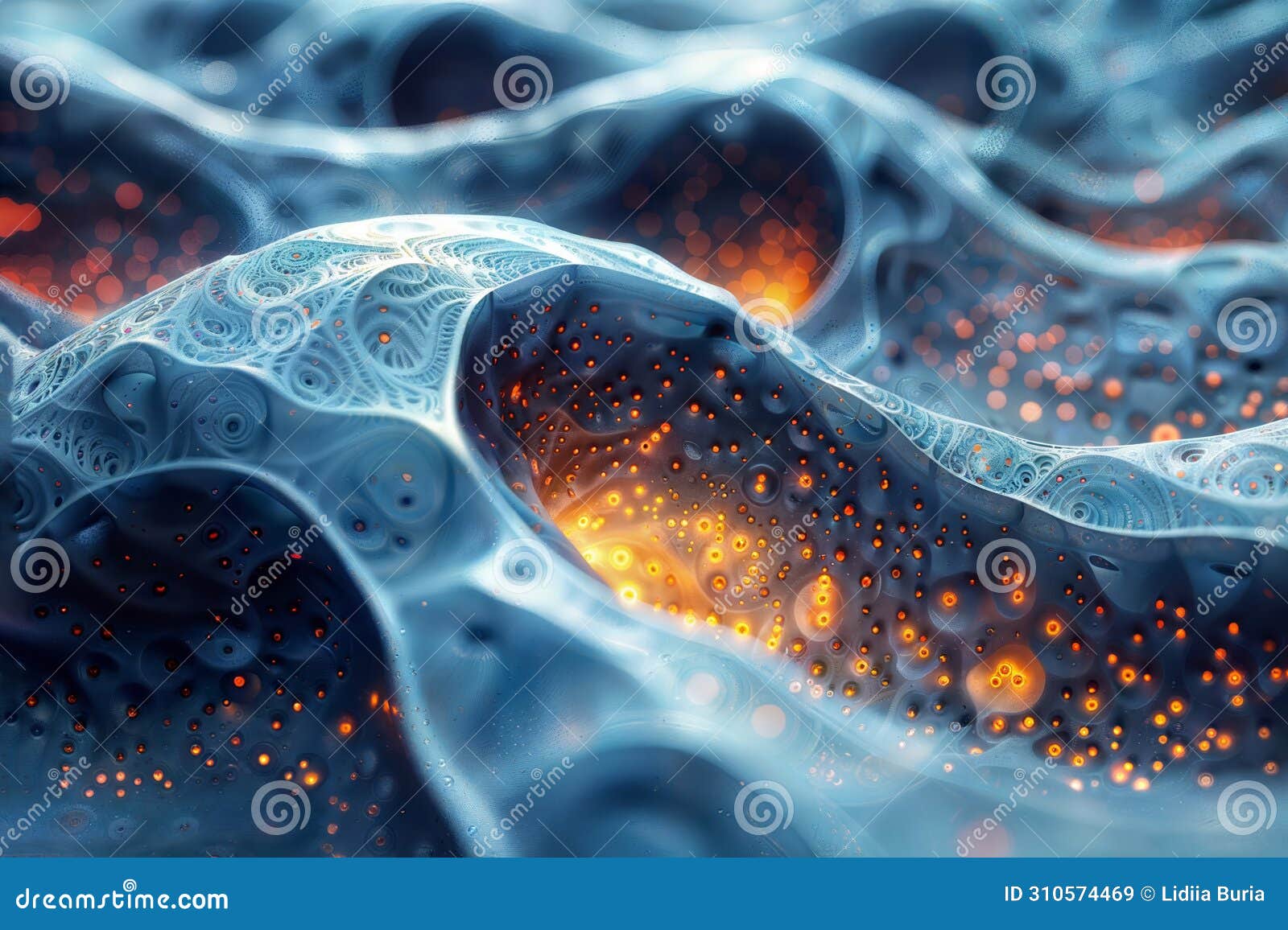 Cell Structure: Crystalized Synapse & Bioluminescent Membranes ...