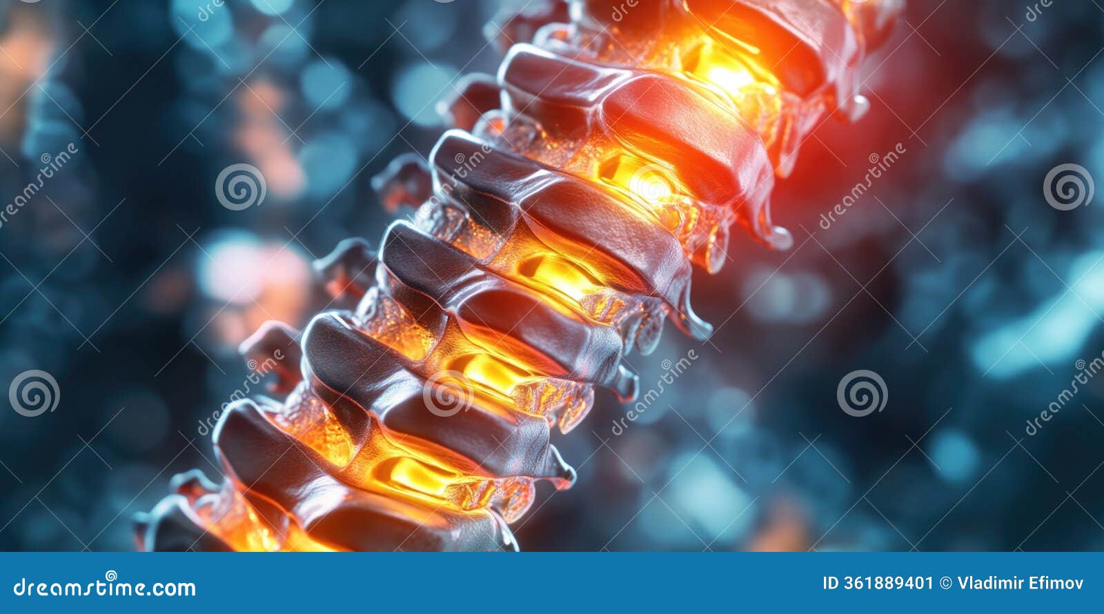 Bioluminescent Circular RNA Structure Stock Image - Image of light ...