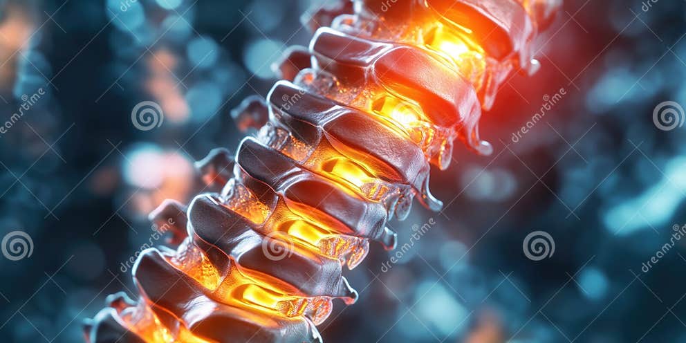 Bioluminescent Circular RNA Structure Stock Image - Image of light ...