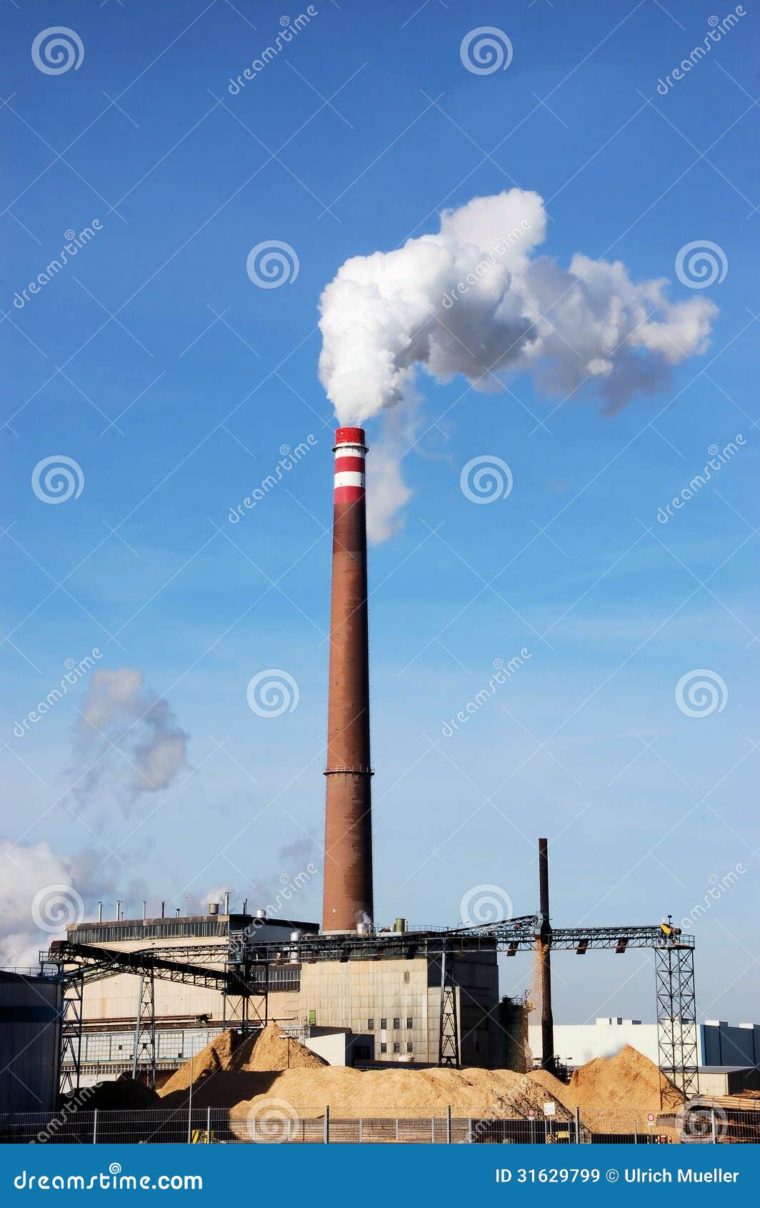 Biomass combustion stock image. Image of power, biomass - 31629799