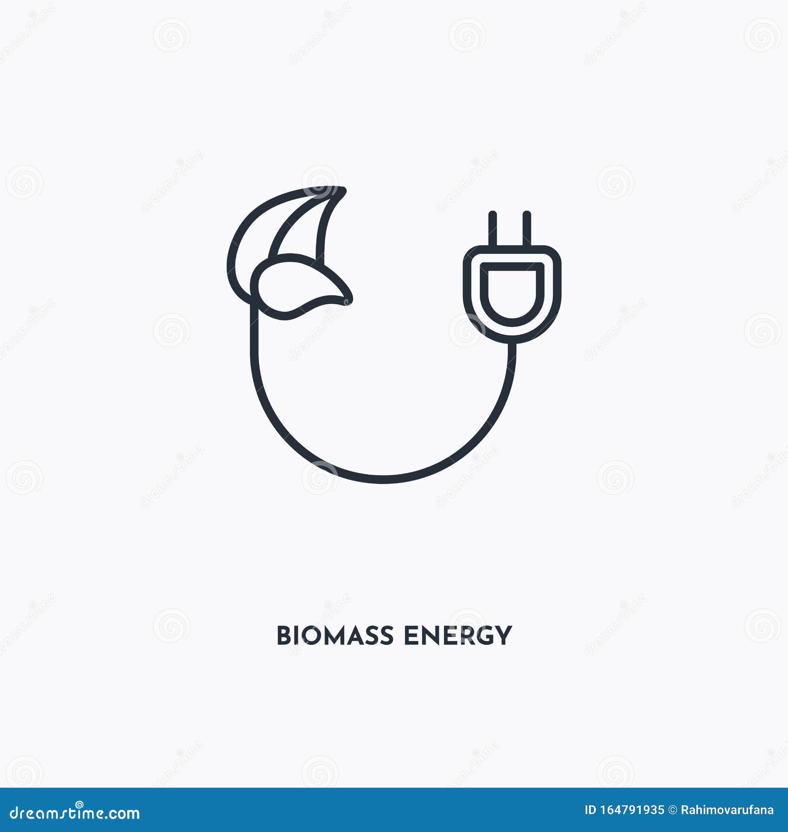 Biomass Energy Outline Icon. Simple Linear Element Illustration ... Biomass Energy Outline Icon. Simple Linear Element Illustration ...