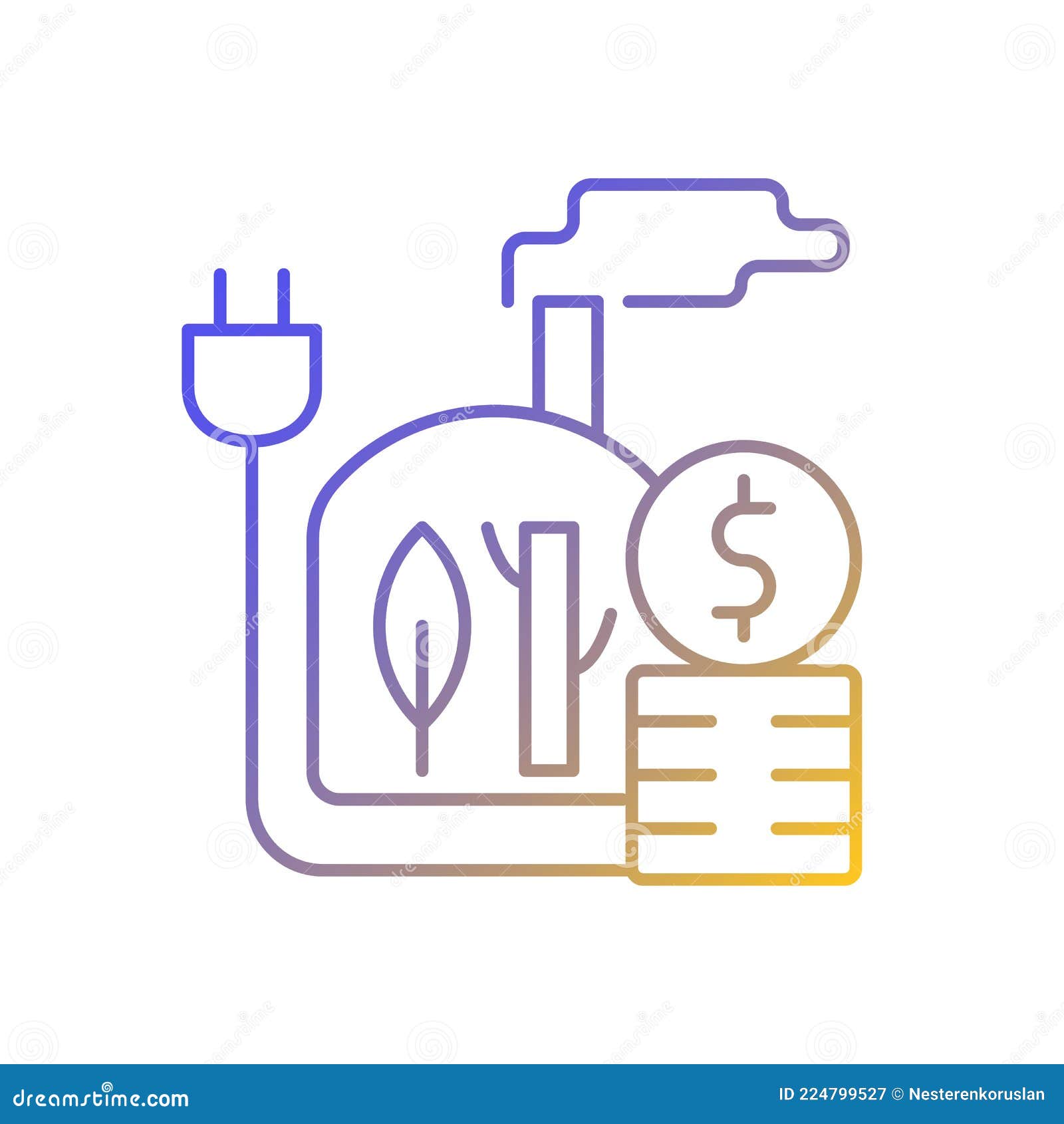 Linear Biomass Energy Icon From General Outline Collection. Thin Line ... Linear Biomass Energy Icon From General Outline Collection. Thin Line ...