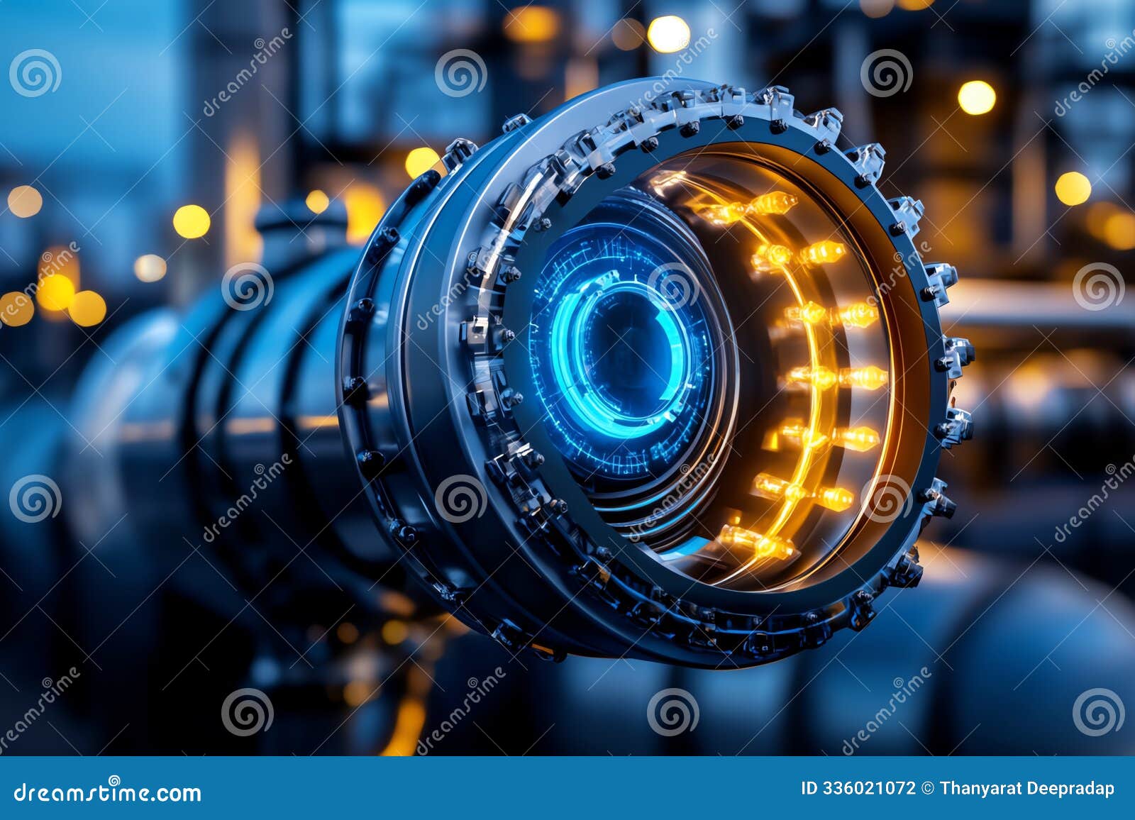 Biomass Engineering and Technology are Highlighted in a Realistic Photo ...