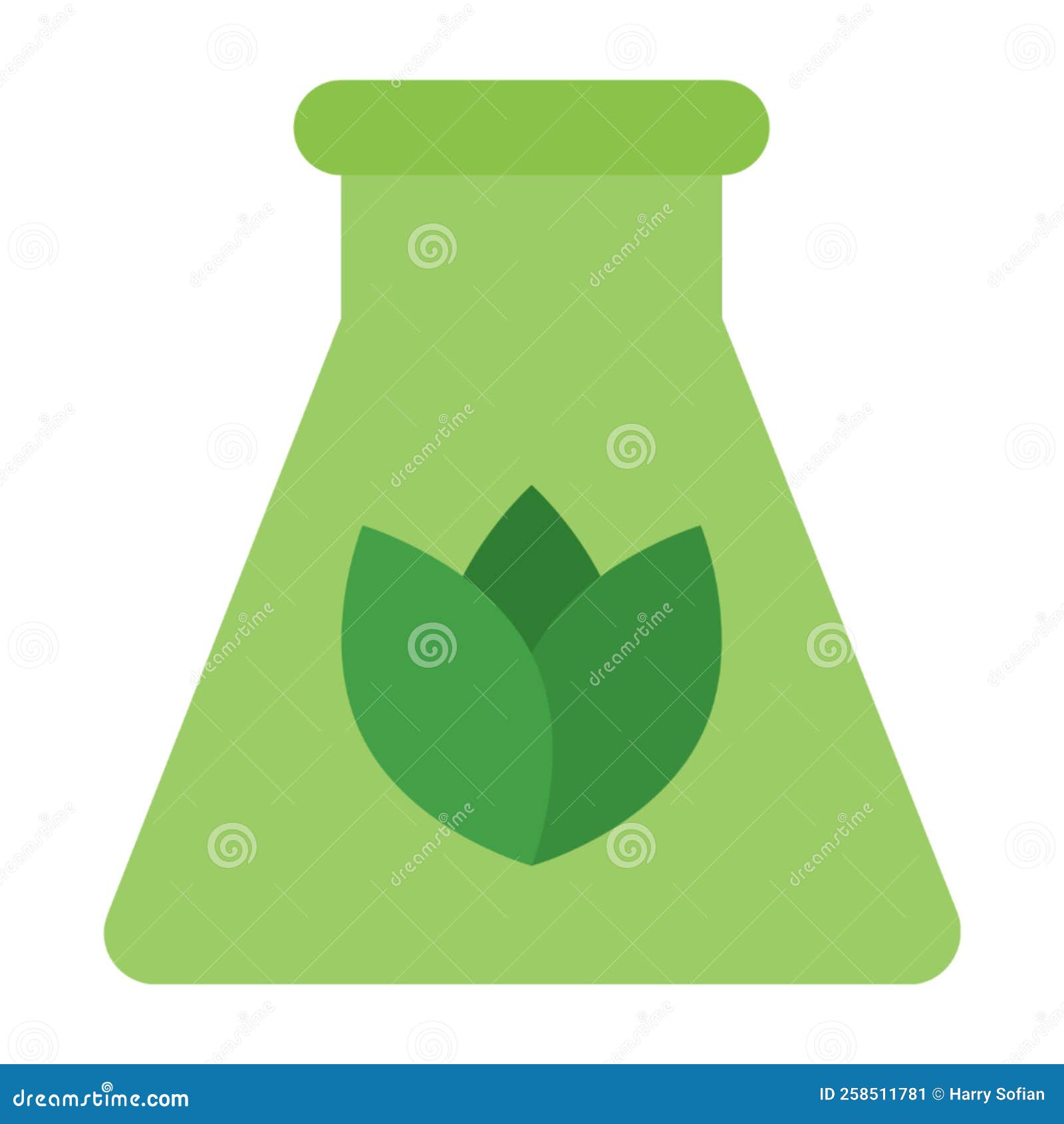Biomass Icon In Different Style Vector Illustration. Two Colored And ...
