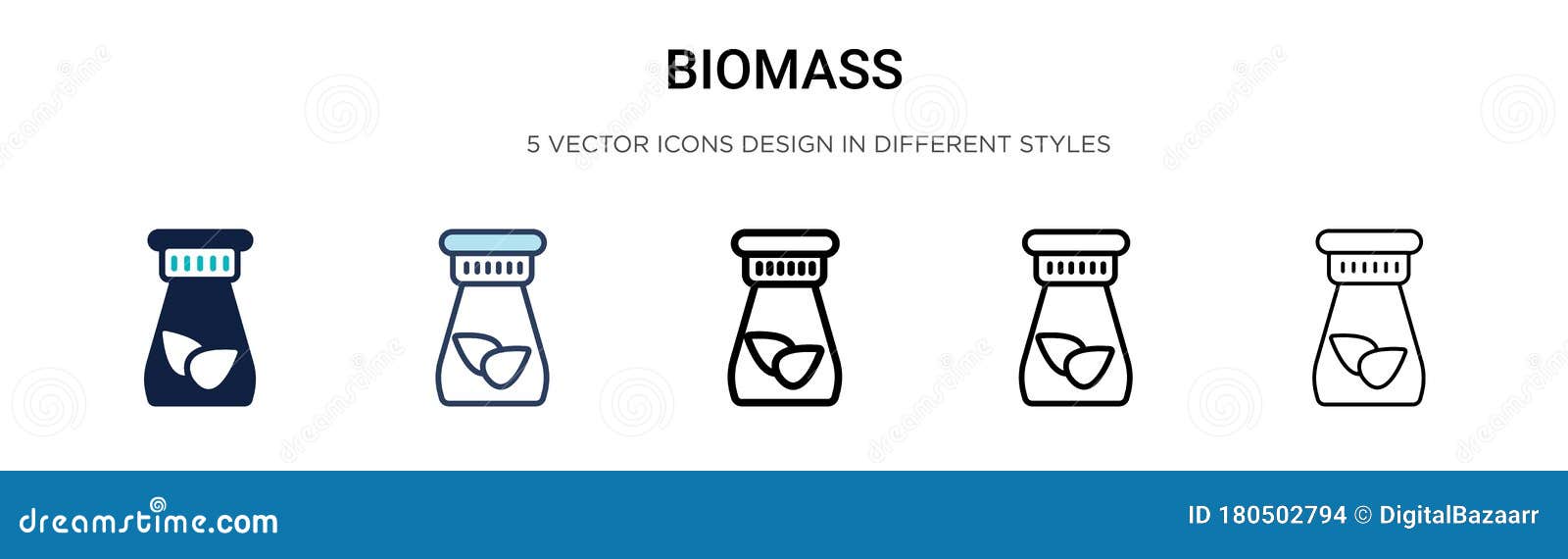 Biomass Icon Vector From Climate Change Concept. Thin Line Illustration ... Biomass Icon Vector From Climate Change Concept. Thin Line Illustration ...