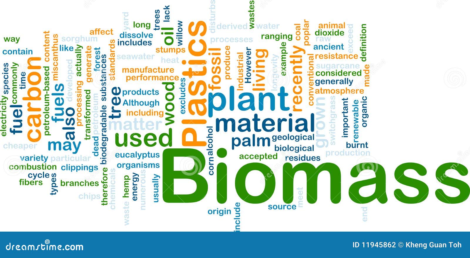 Biomass Material Background Concept Stock Illustration - Illustration ...