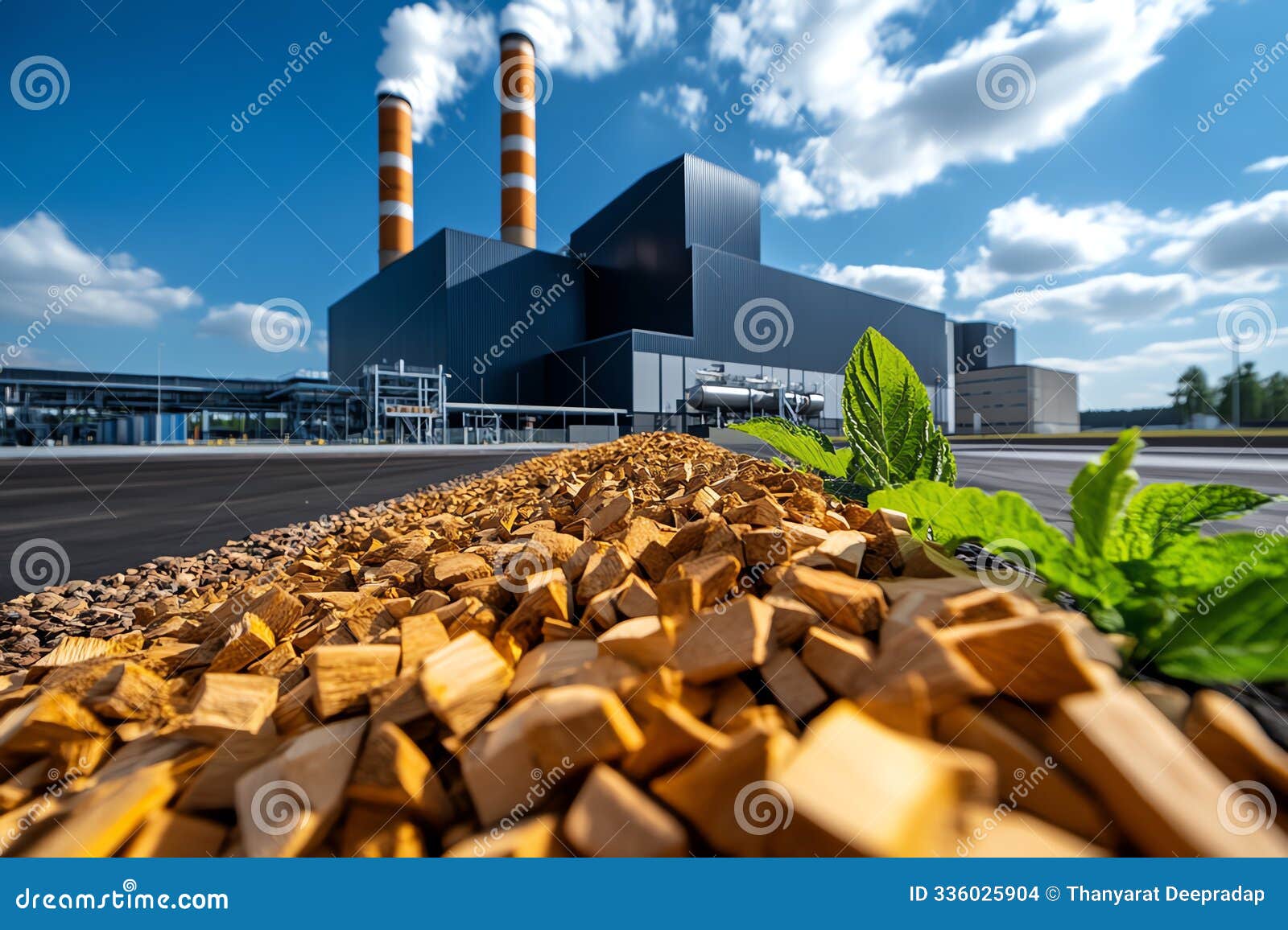 Biomass Output Optimization Is Depicted In A Minimalist Design Focusing ...