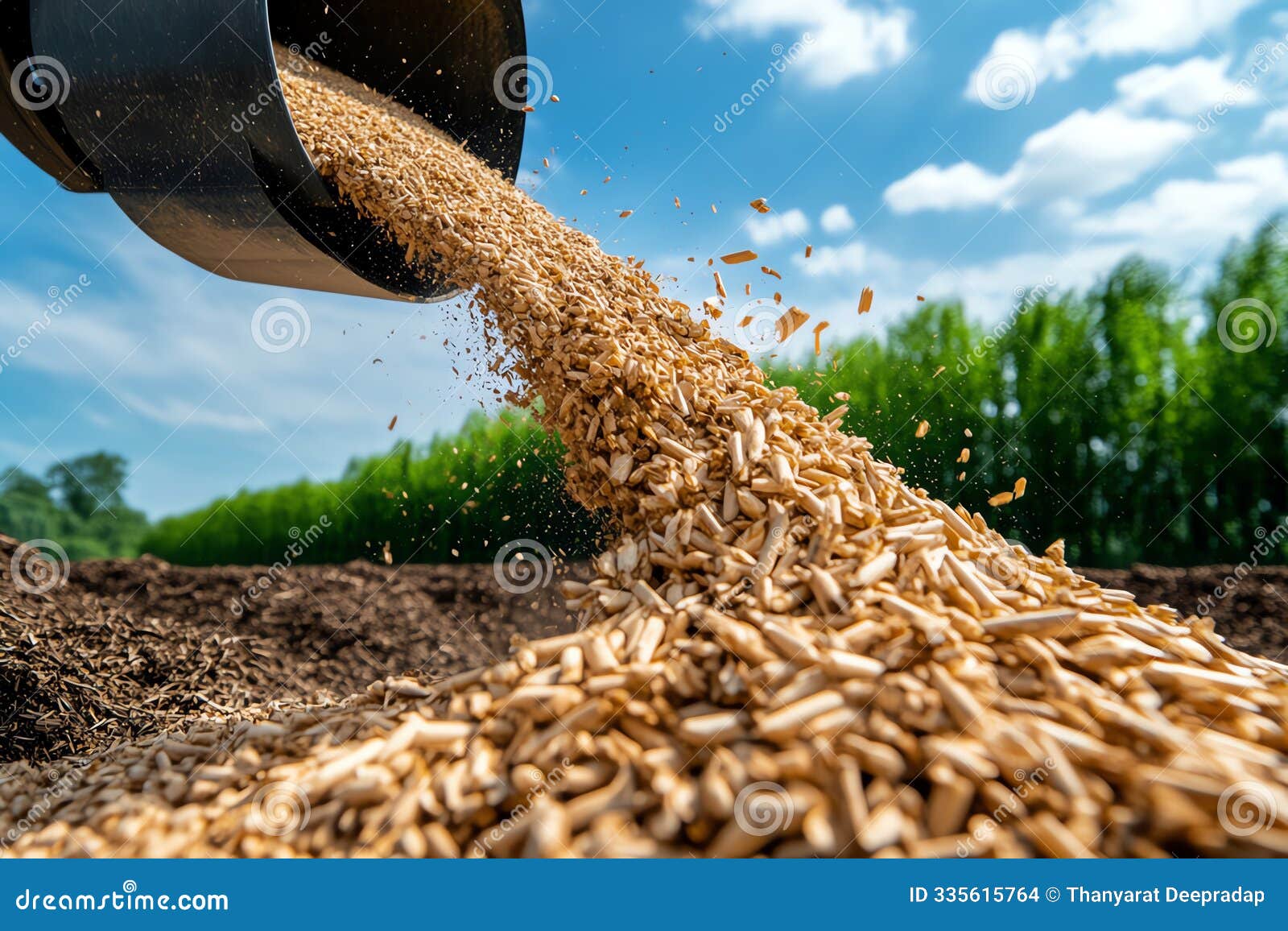 Biomass Output Optimization Is Depicted In A Minimalist Design Focusing ...