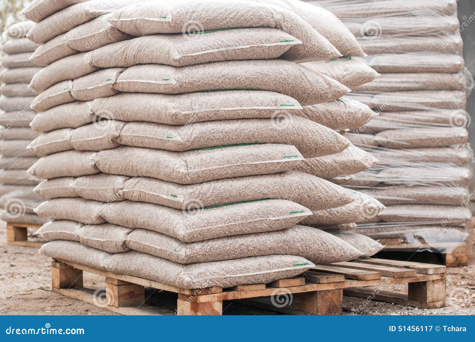 Biomass stock image. Image of batch, pellets, pile, nature - 51456117