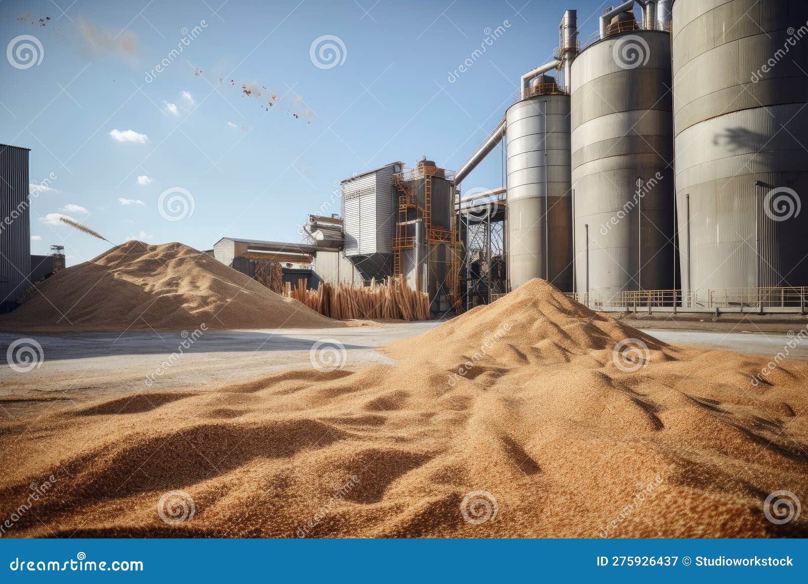 Biomass Refinery, Converting Raw Biomass into Refined Products and ...