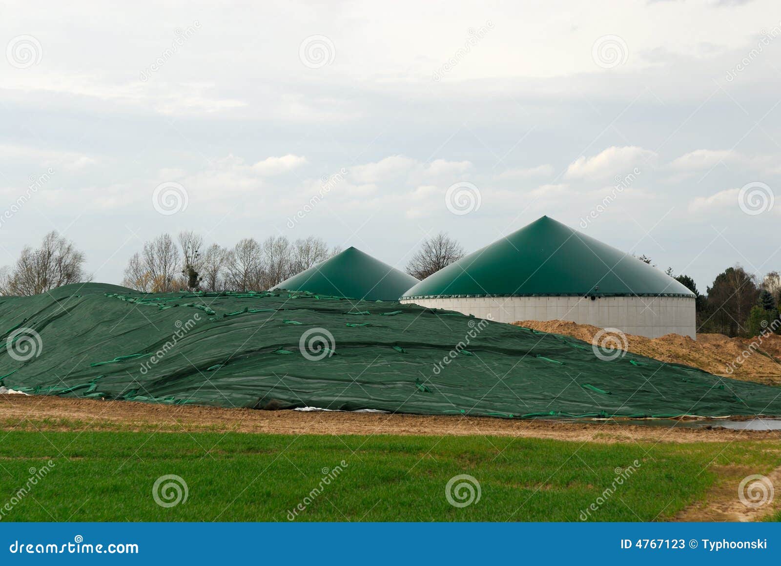 Biomass storage stock image. Image of plant, ecological - 4767123