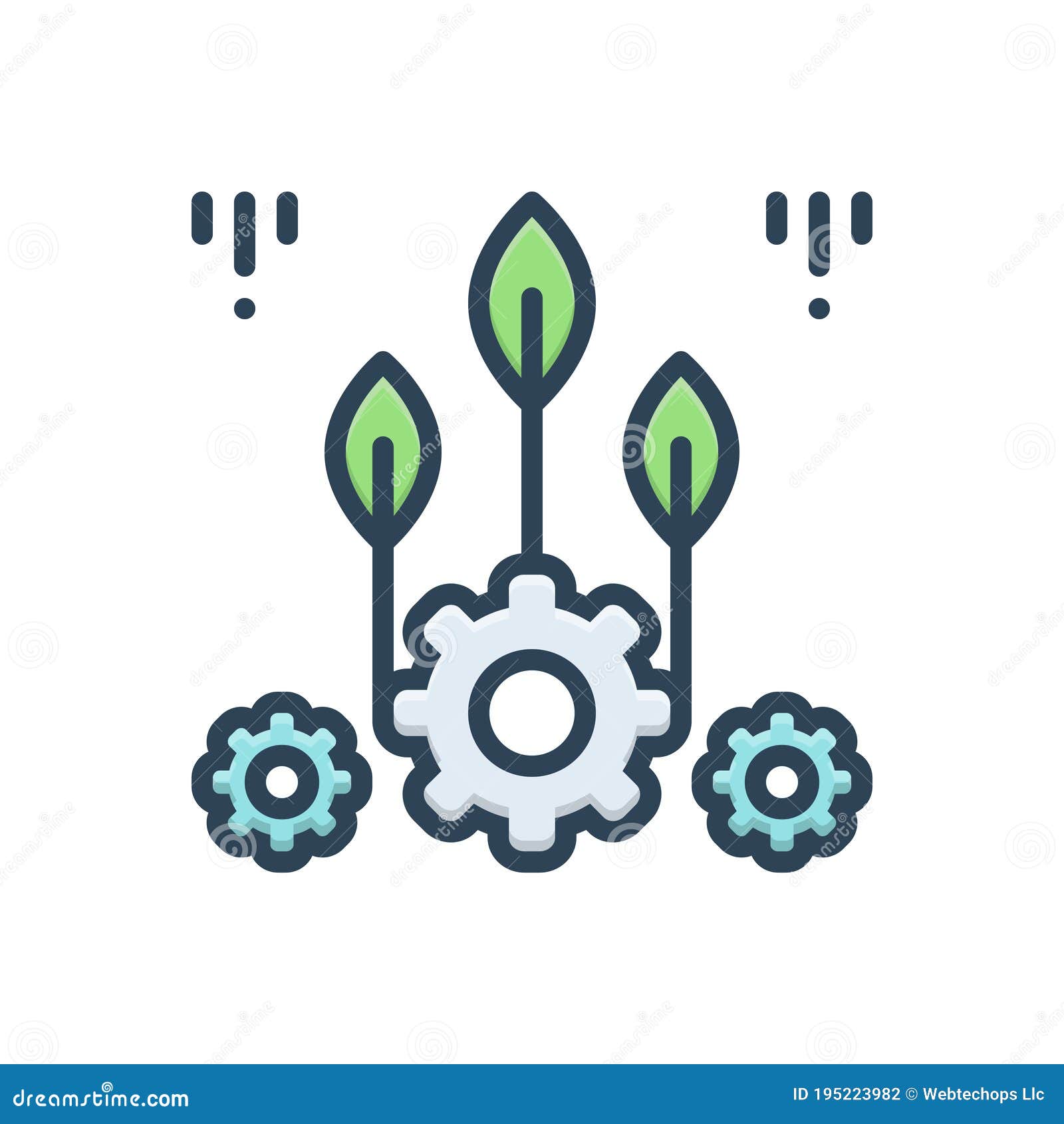 Color Illustration Icon for Biomechanic, Bioscience and Medical Stock ...