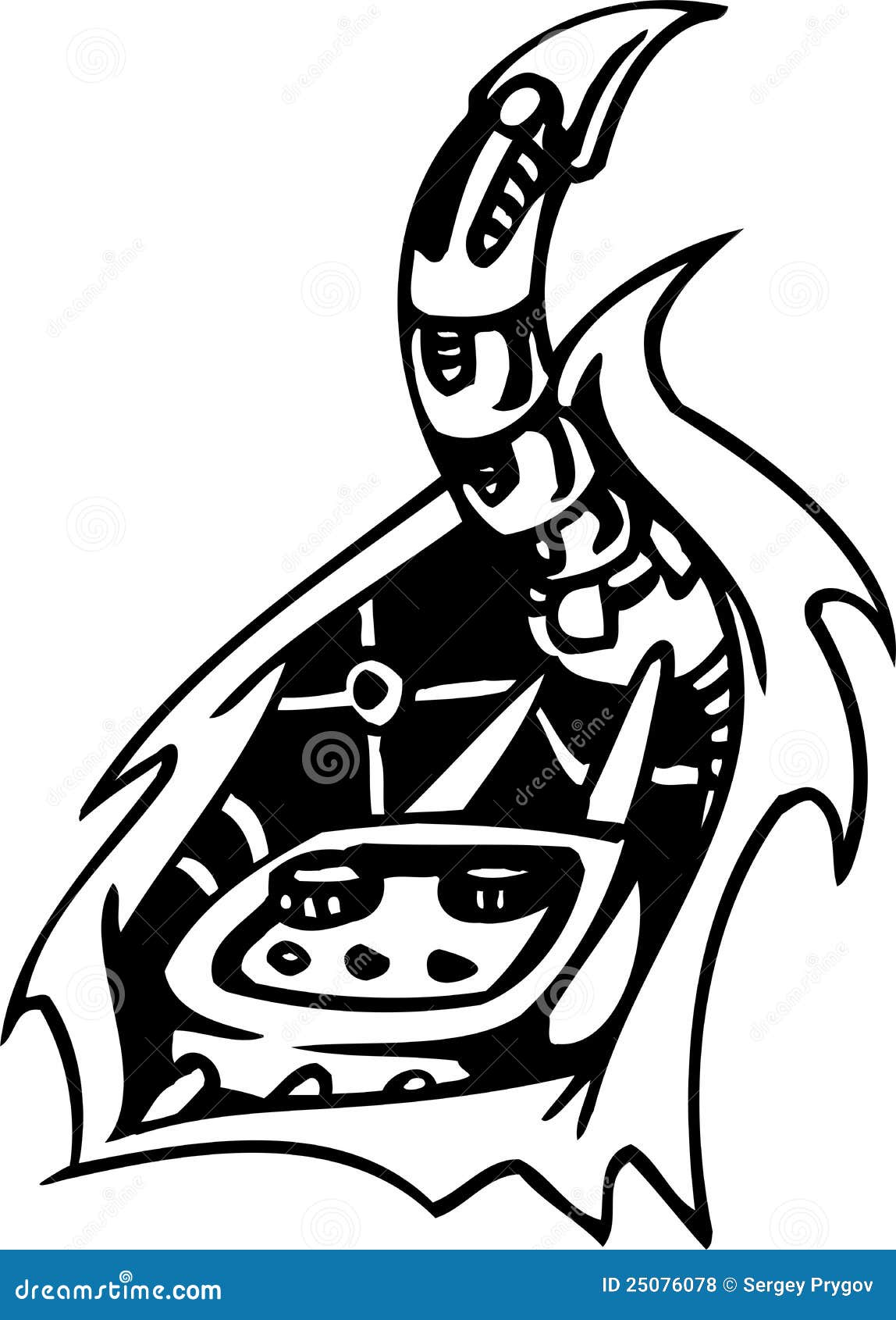 Biomechanical Designs - Vector Illustration Stock Vector - Illustration ...