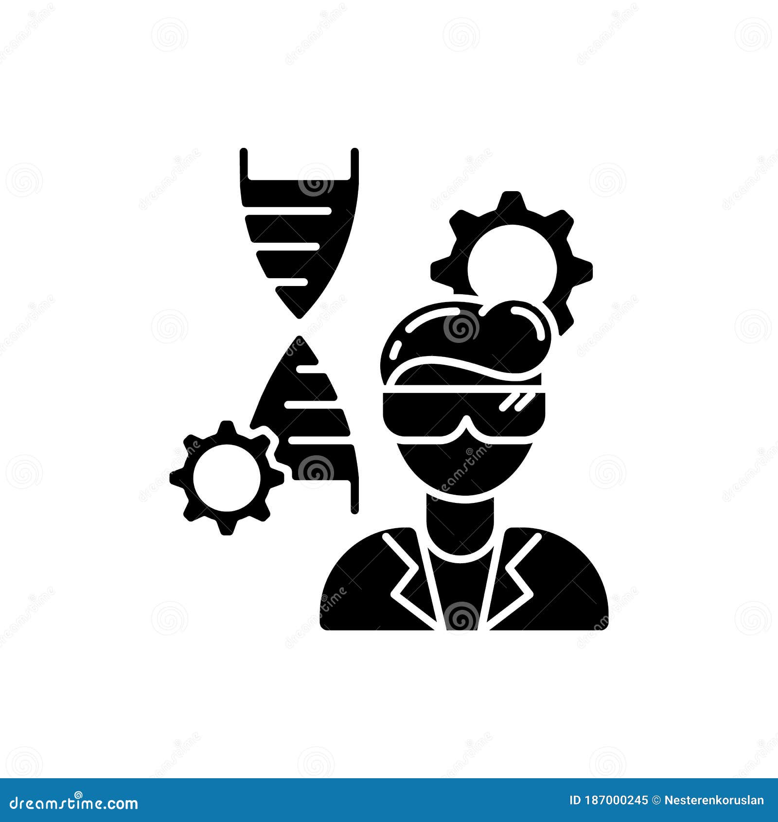 Biomedical Engineer Black Glyph Icon Stock Vector - Illustration of ... Biomedical Engineer Black Glyph Icon Stock Vector - Illustration of ...