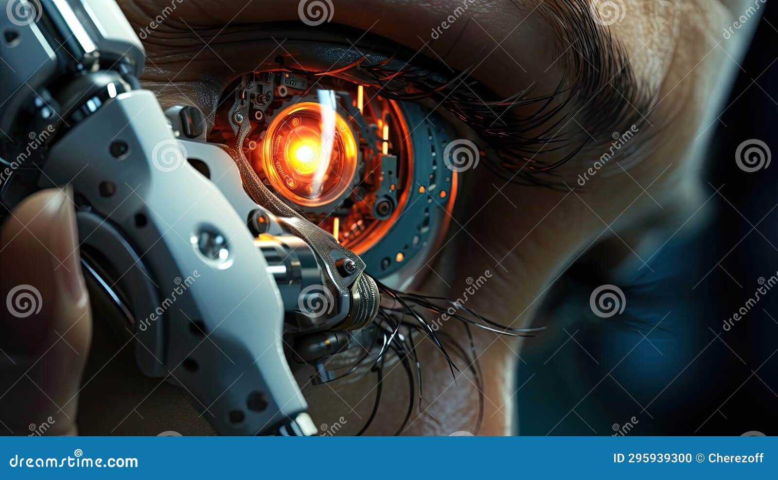 Biomedical Engineer Developing Medical Devices Stock Illustration ...