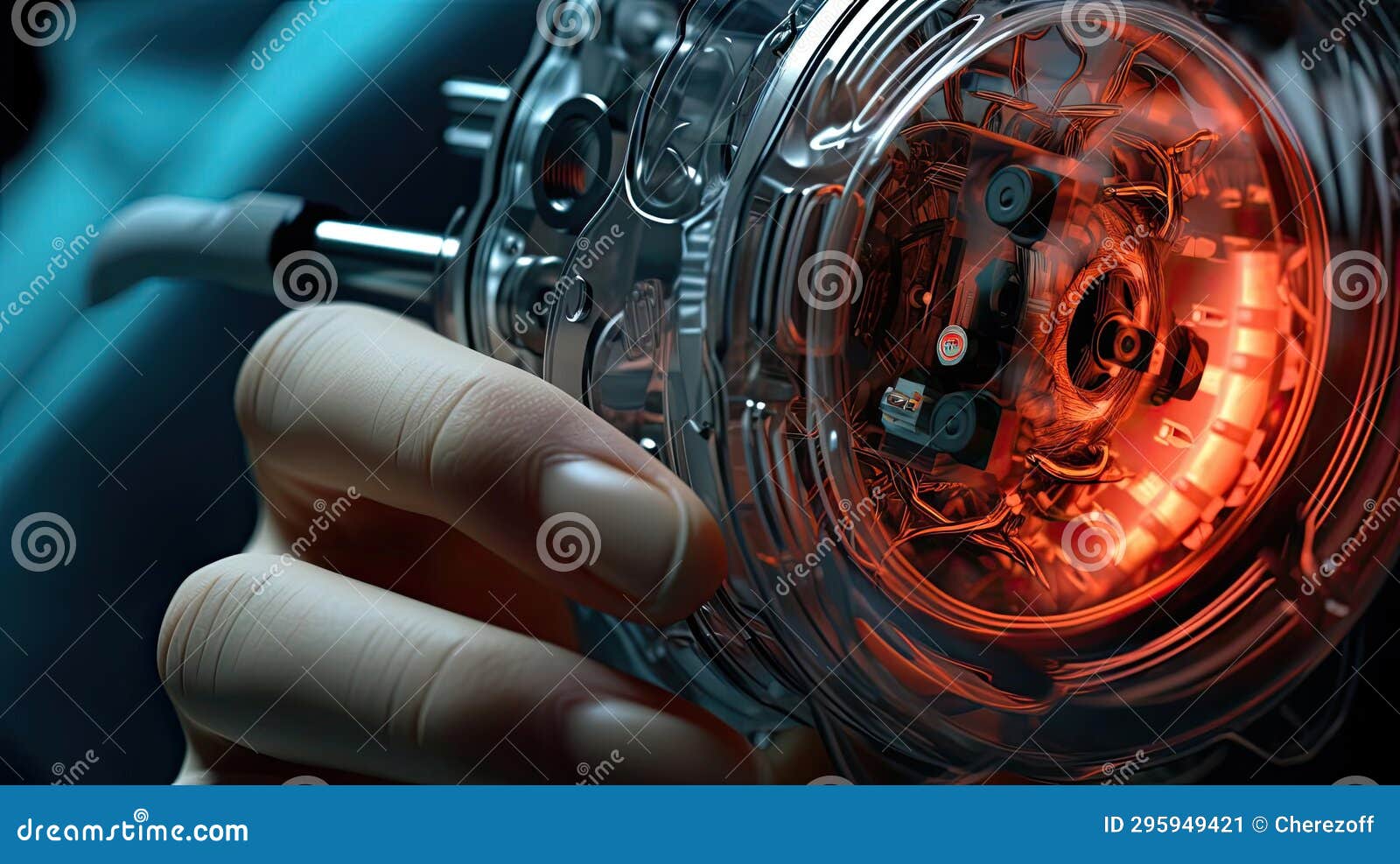 Biomedical Engineer Developing Medical Devices Royalty-Free Stock Photo ...