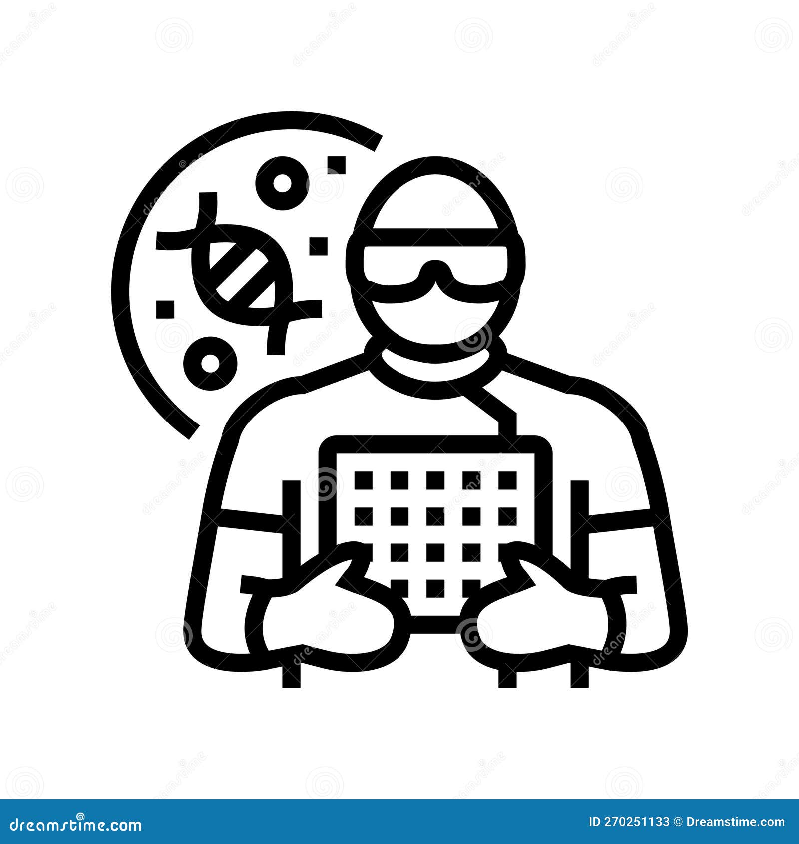 Biomedical Engineer RGB Color Icon Cartoon Vector | CartoonDealer.com ... Biomedical Engineer RGB Color Icon Cartoon Vector | CartoonDealer.com ...