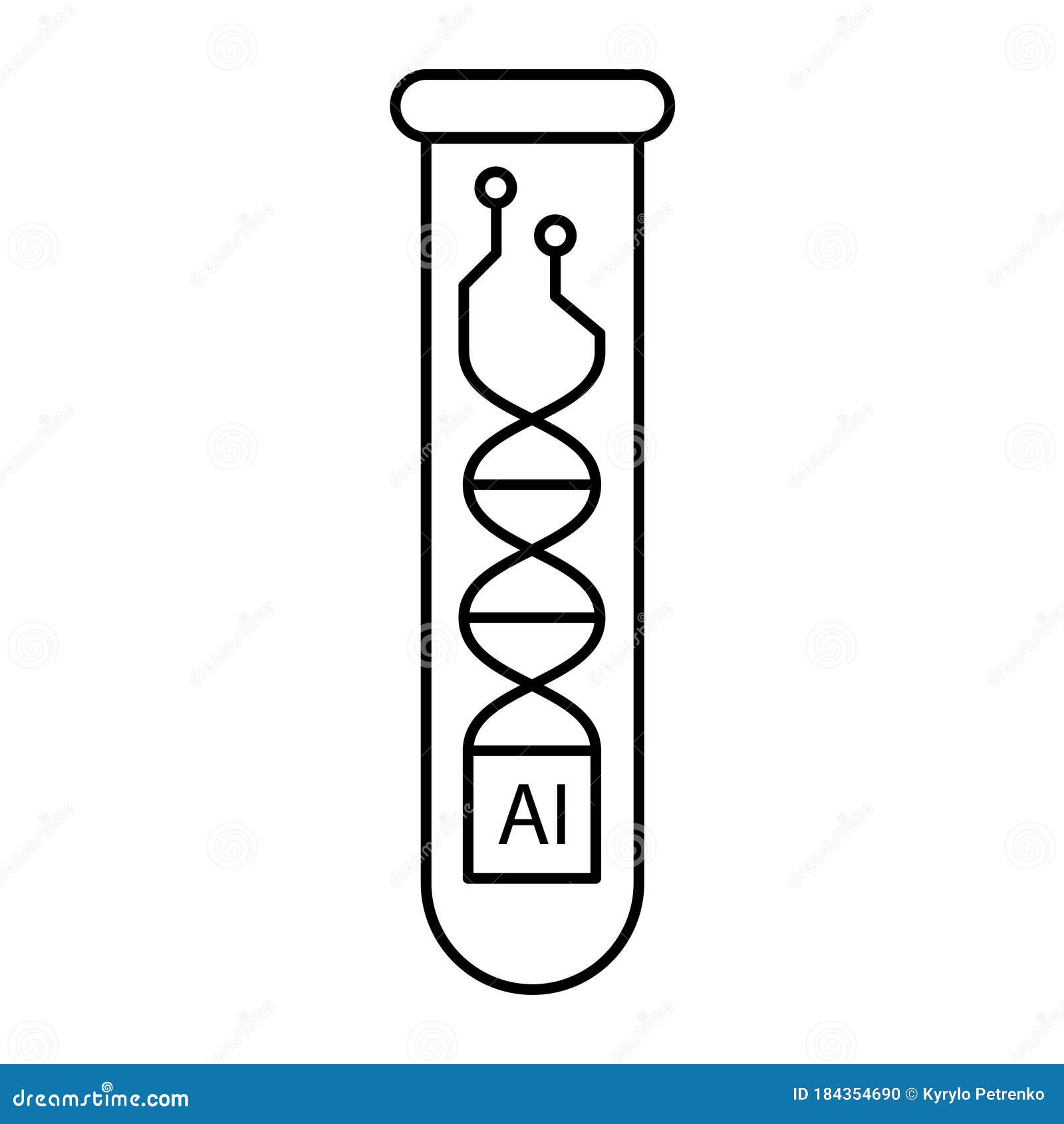 Biomedical Engineering Line Icons Collection. Prosthetics ...