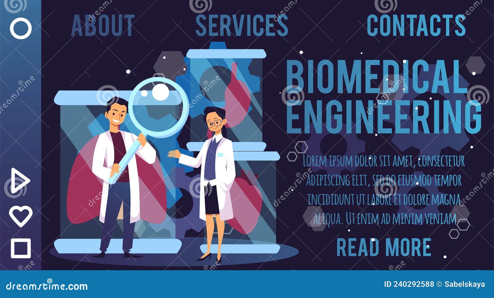 Biomechanical Engineering Wallpaper