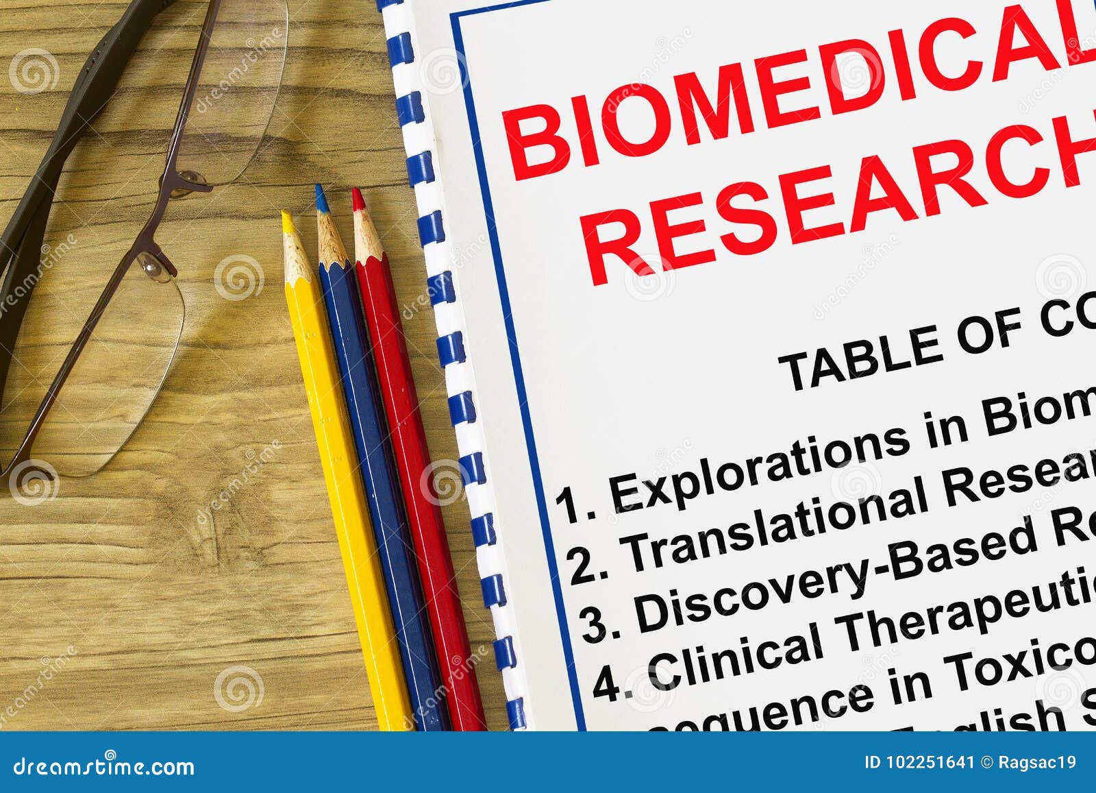 Biomedical Research Concept Stock Image - Image of discovery ...