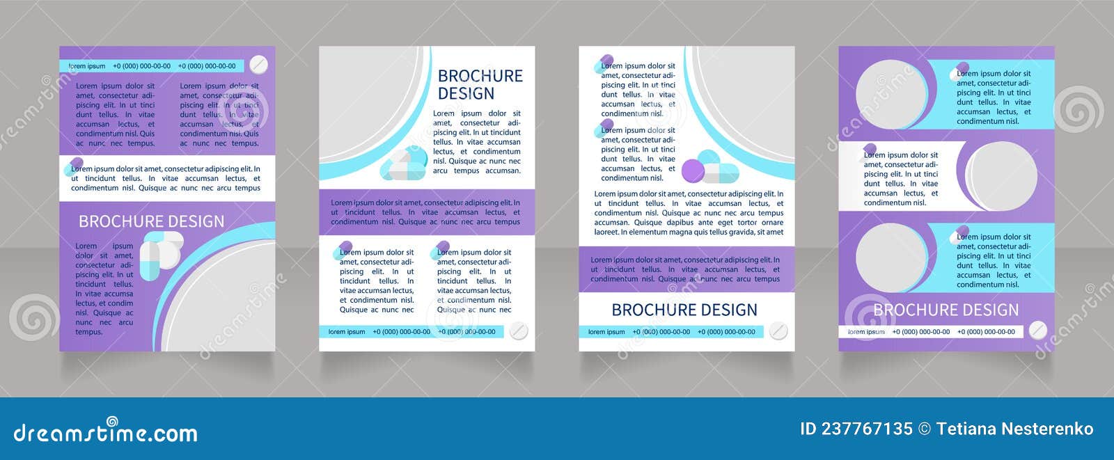 Biomedical Research - Research Concept With Stylized Lab Equipment ...