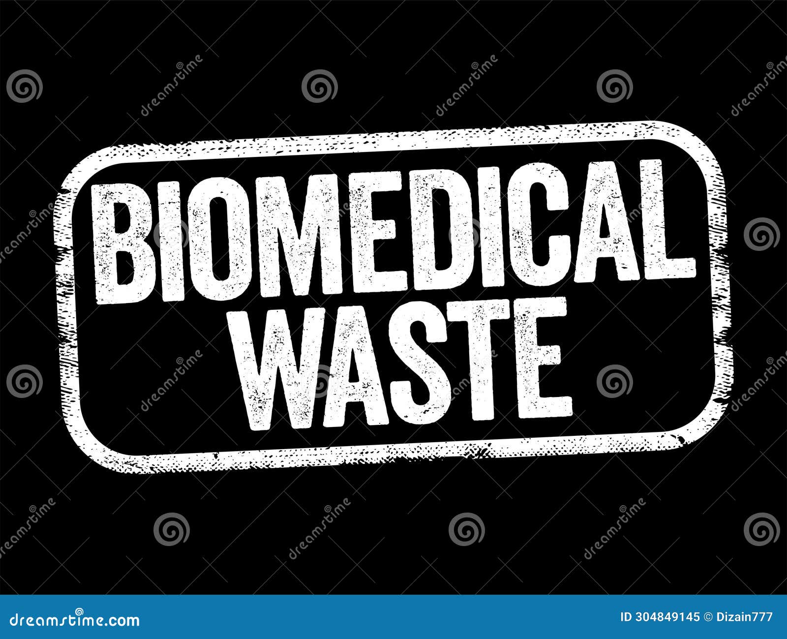 Biomedical Waste Bin Outline Icon. Clipart Image Vector Illustration ...