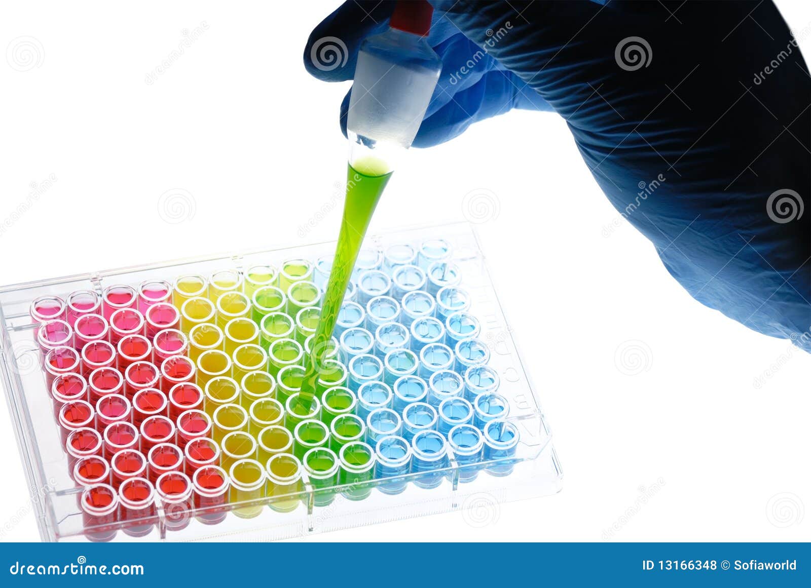 Biomedisch onderzoek stock foto. Image of inspiratie - 13166348
