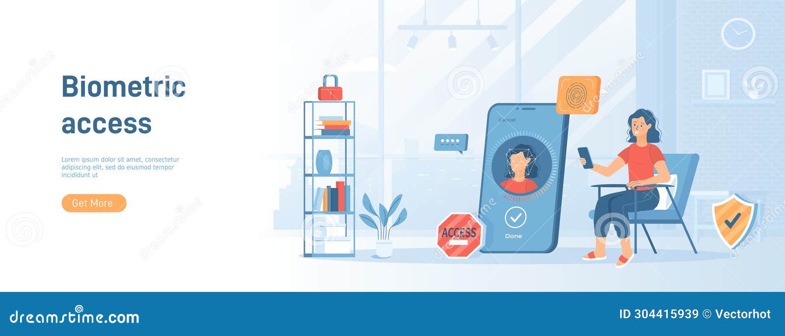 Biometric Access Control, Personal Verification. Identification with ...