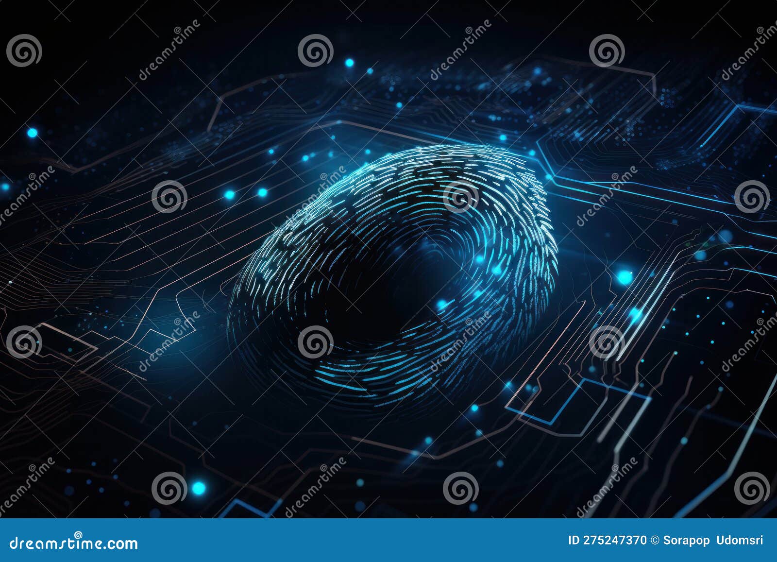 A Biometric Database Record of Fingerprints for Matching and ... A Biometric Database Record of Fingerprints for Matching and ...