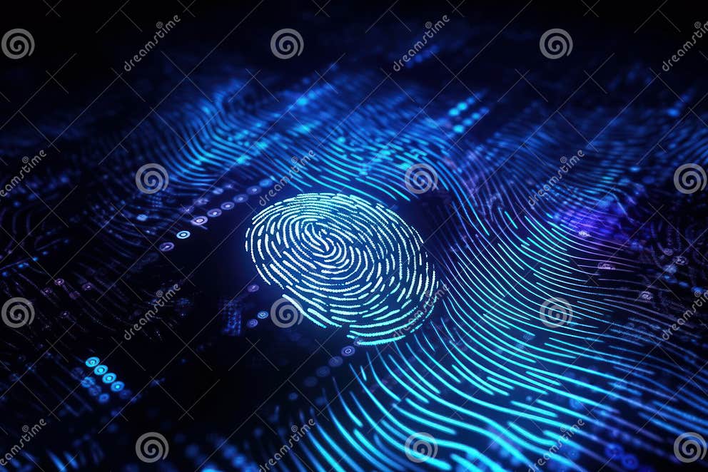 A Biometric Database Record of Fingerprints for Matching and ...