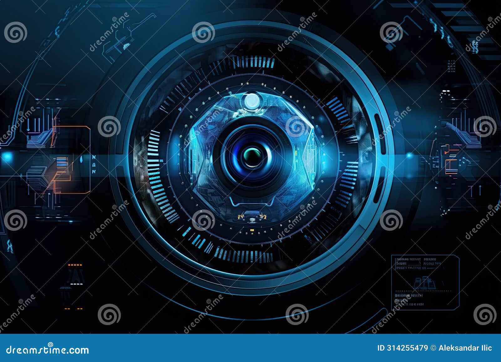 Biometric Eye. Artificial Intelligence, Robotics and Technology ...