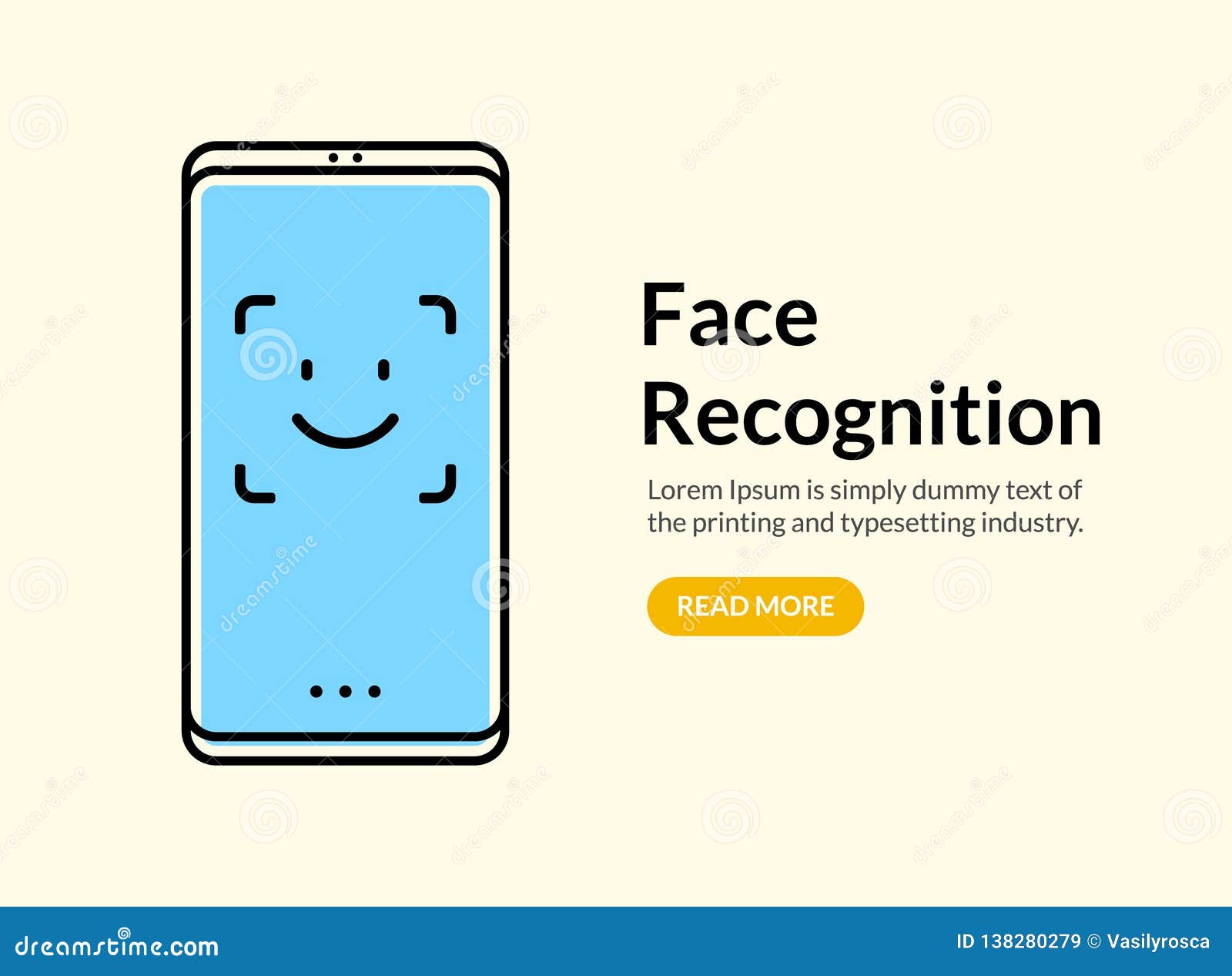 Biometric Face Recognition on Smartphone. Facial Scan Security System ... Biometric Face Recognition on Smartphone. Facial Scan Security System ...