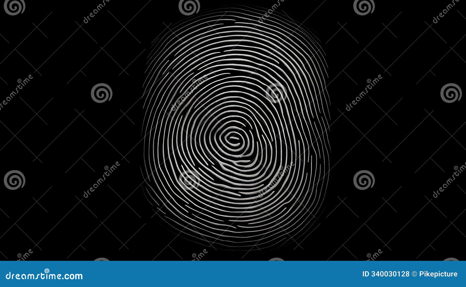 Biometric Finger Print Texture Stock Illustration - Illustration of ...