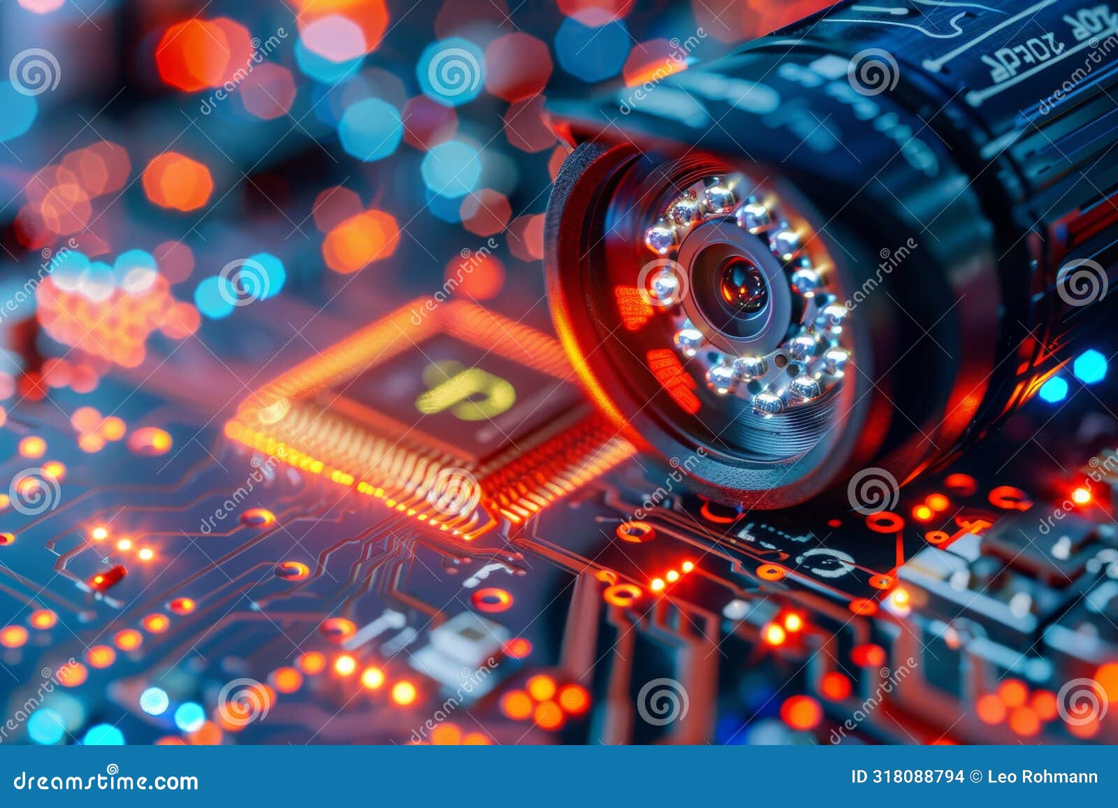 Biometric Gear in Functional Protection Systems Integrates Camcorder ...